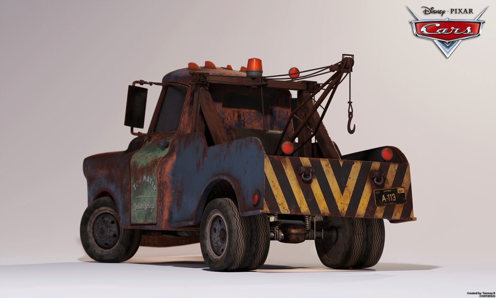 Tanmay Bhattacharya - "Sir Tow Mater" from Disney Pixar's || Tanmay