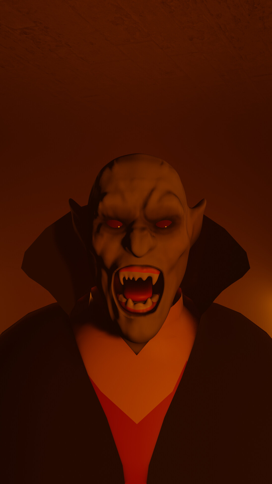 ArtStation - VAMPIRE 3D Model