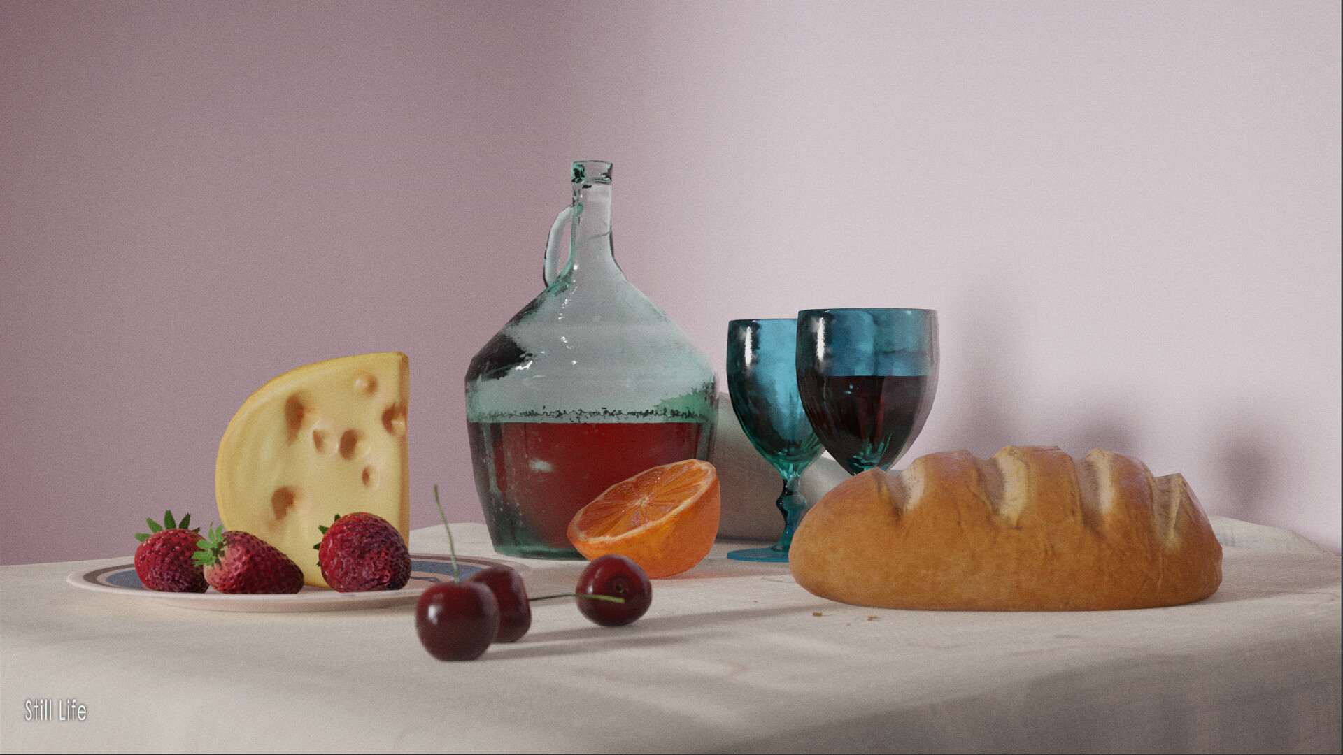 ArtStation - Still life