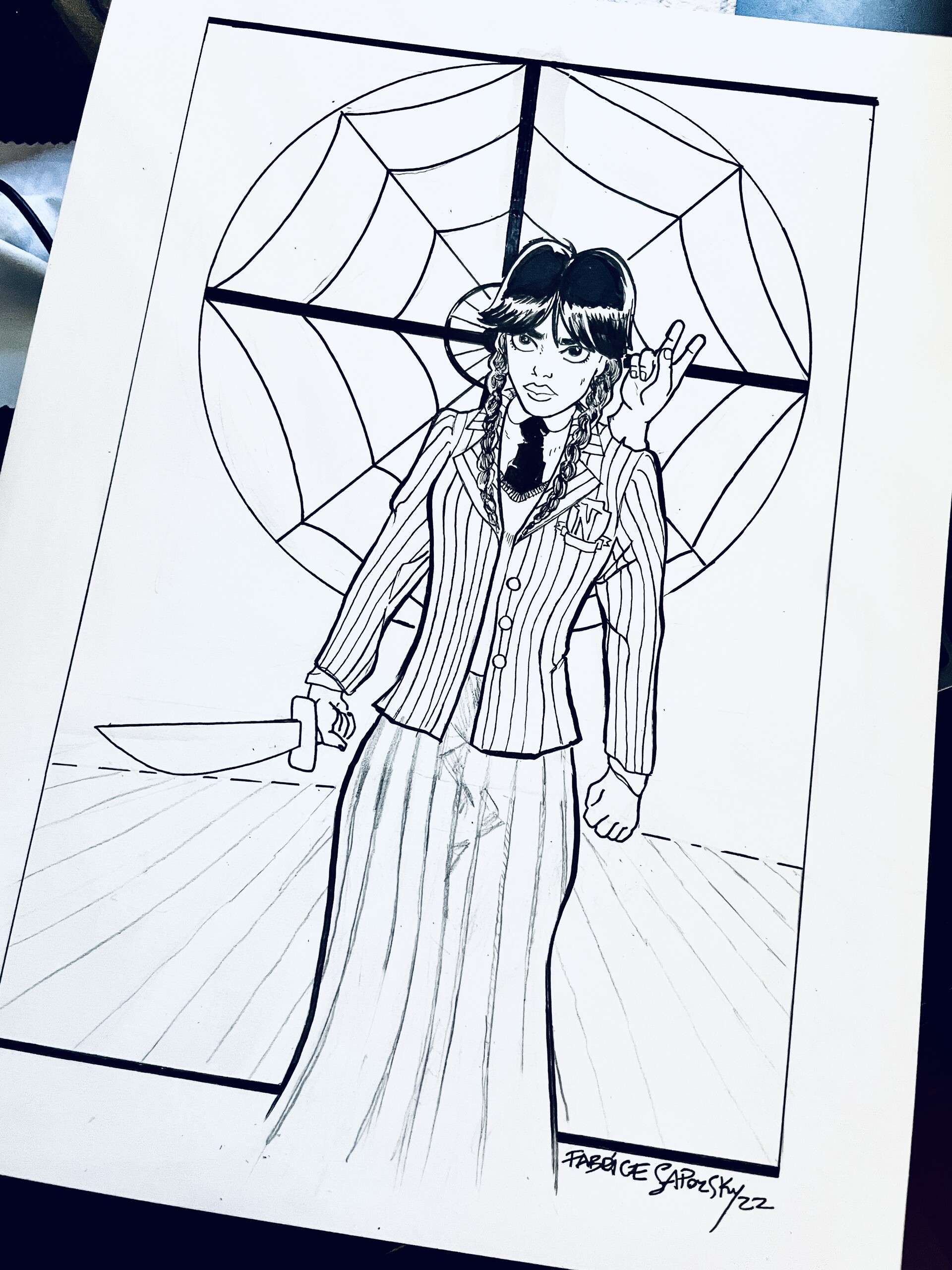 ArtStation - Wednesday Addams