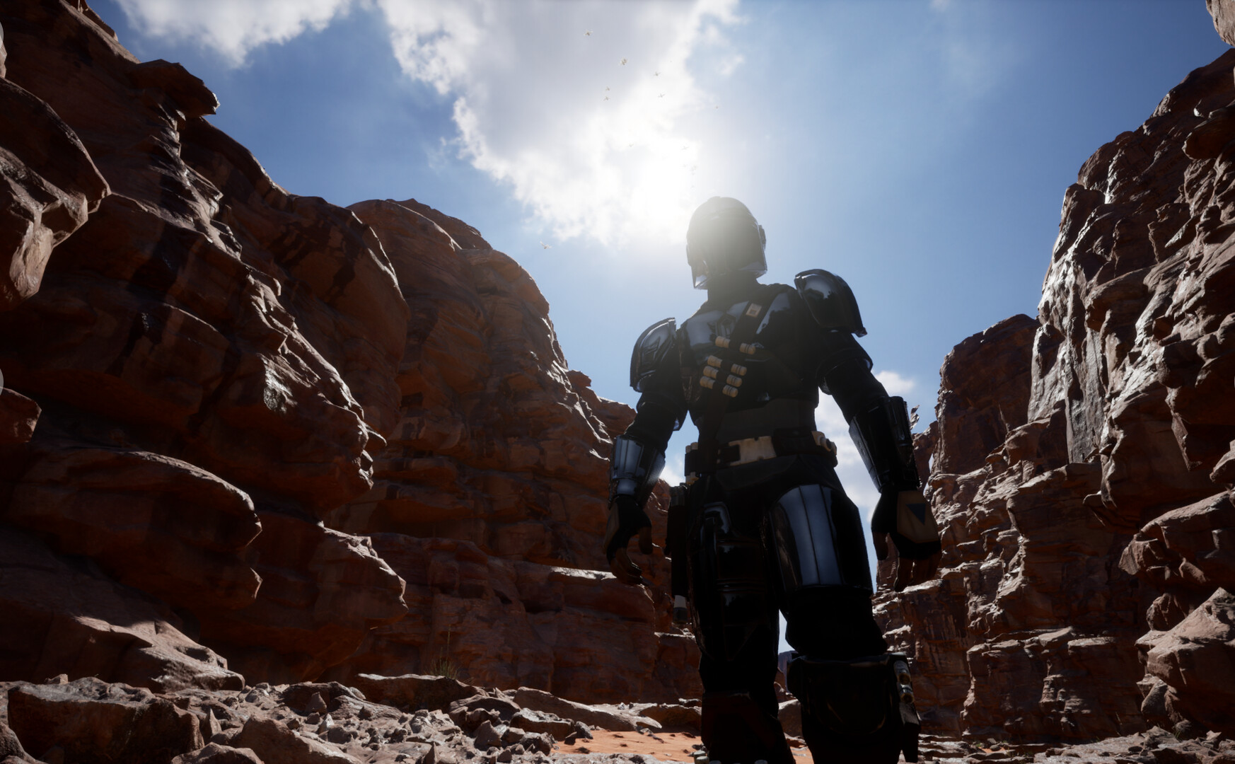 ArtStation - Mandalorian Environment Art