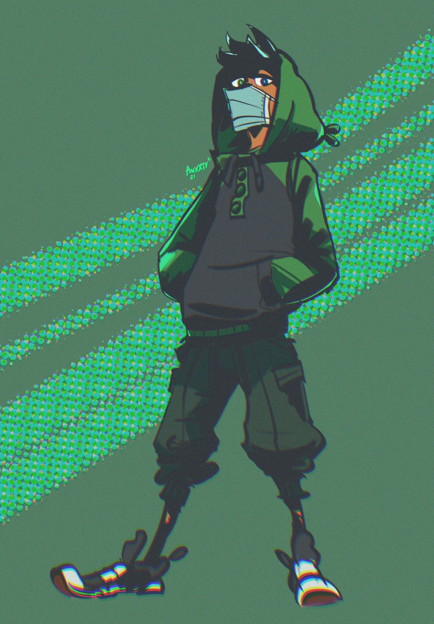 ArtStation - Green Boy