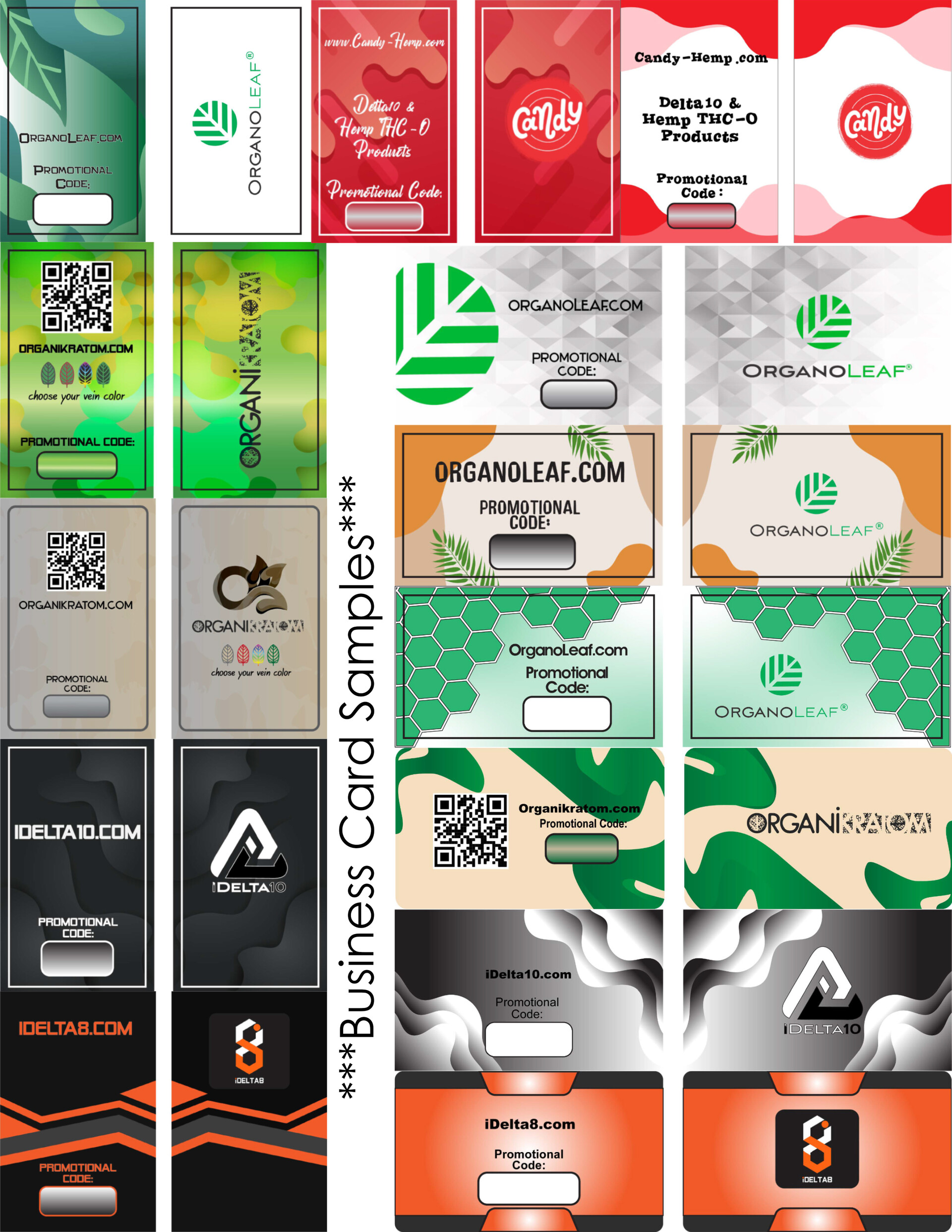 Delanie Sleeper - Brochures & Business Cards