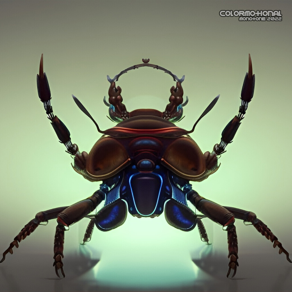 ColorMotional - Nightcafe - Mechanic Bugs