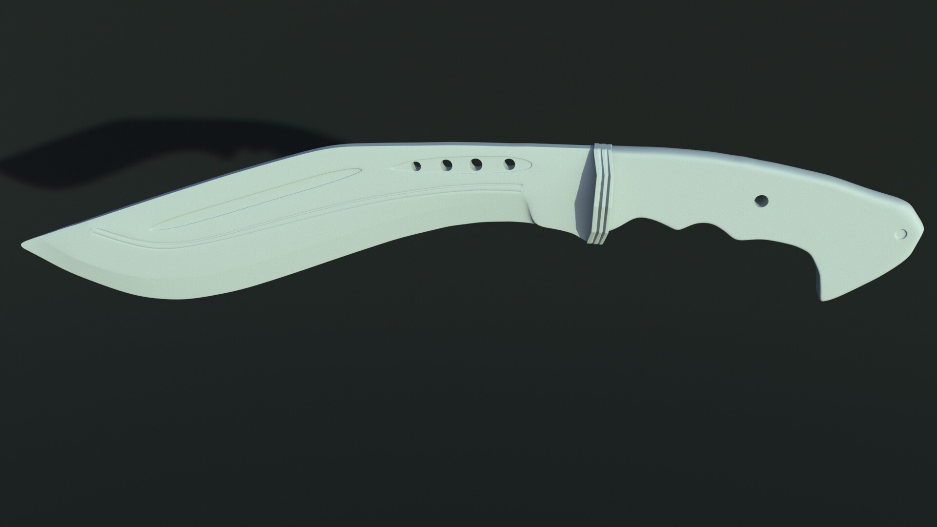 ArtStation - Knife modeling and texturing