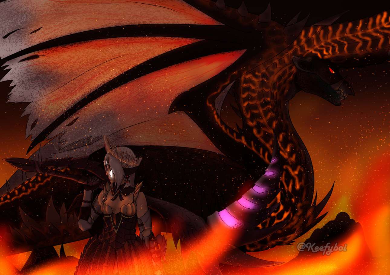 ArtStation - Alatreon