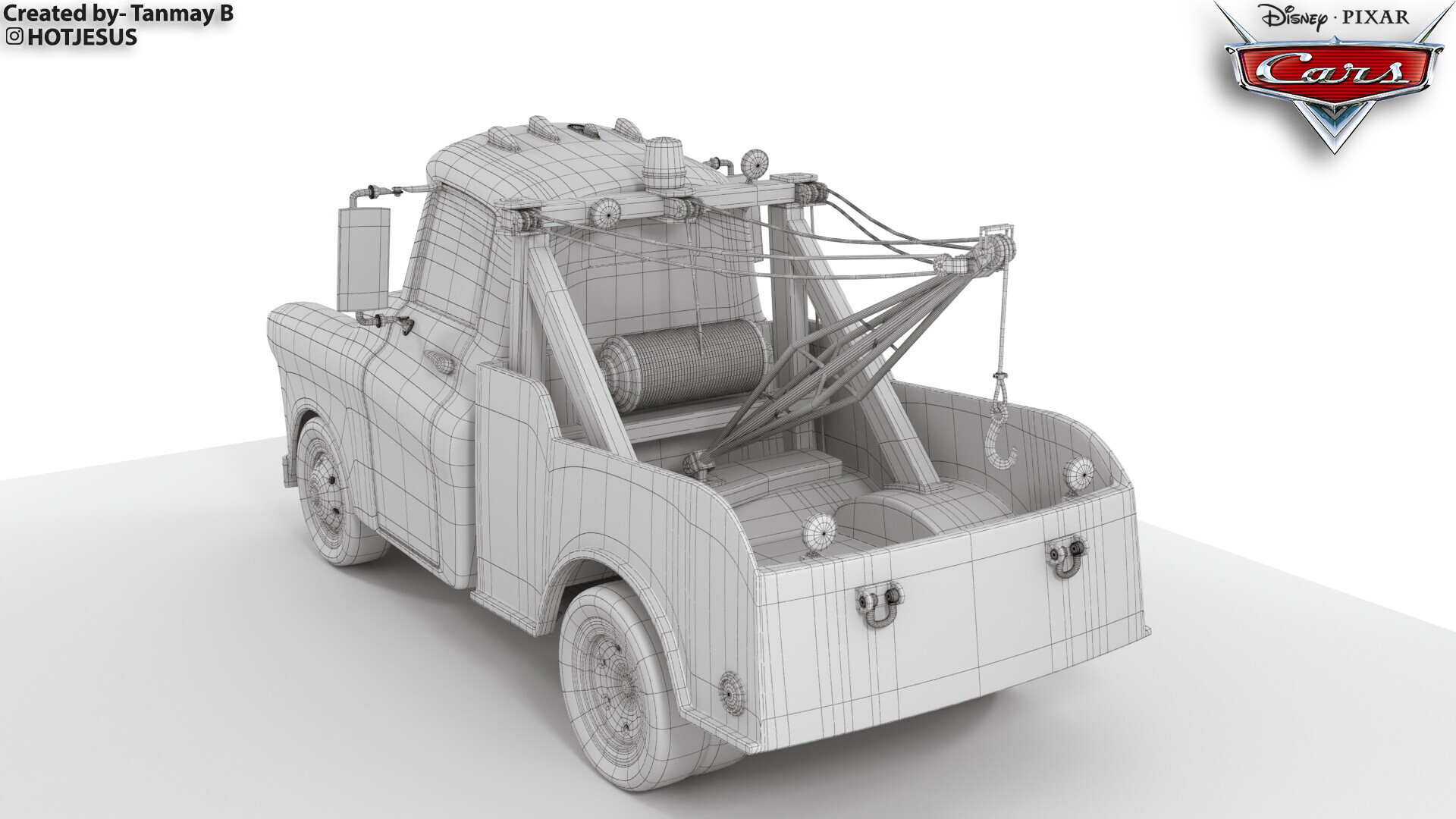 Disney Cars Mater Wallpaper