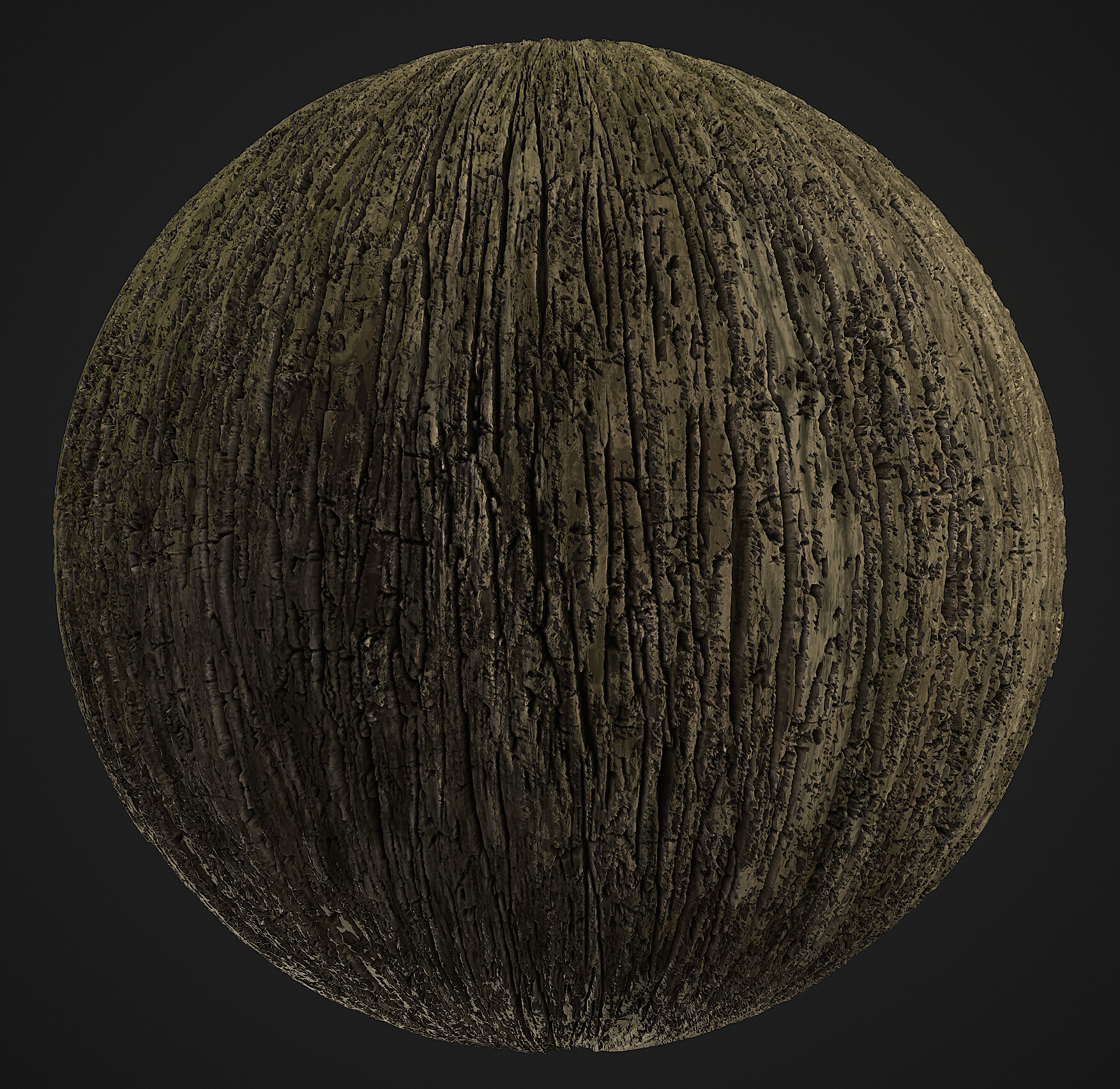 ArtStation - Realistic Wood Material