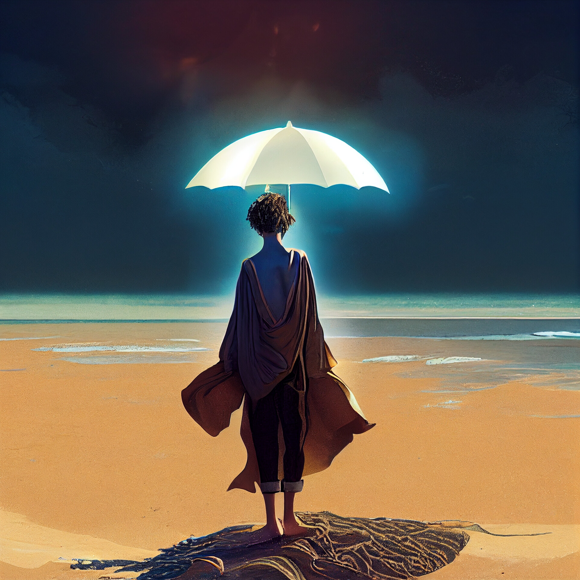 ArtStation - [NSFW soft] Beach boys studies - MidJourney (V.4)