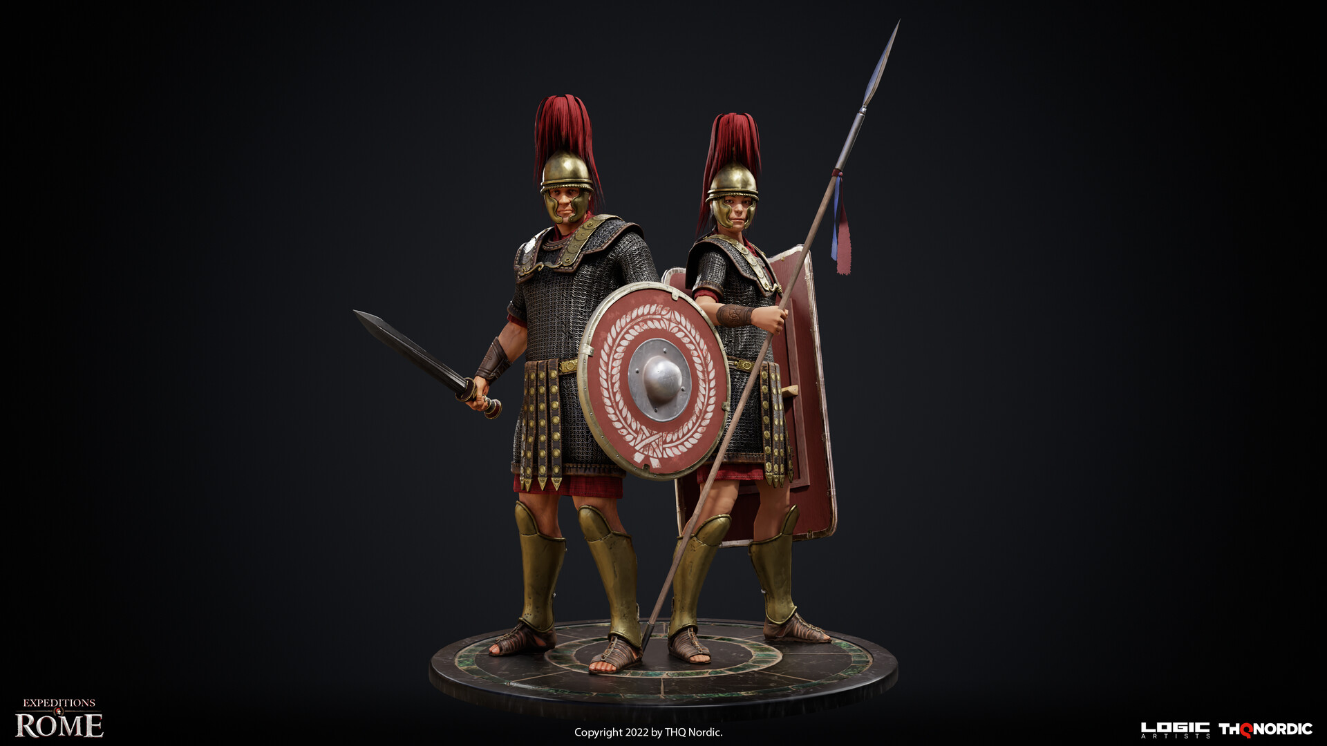 Ozgur Bayindir - Expeditions: Rome Princeps Armor