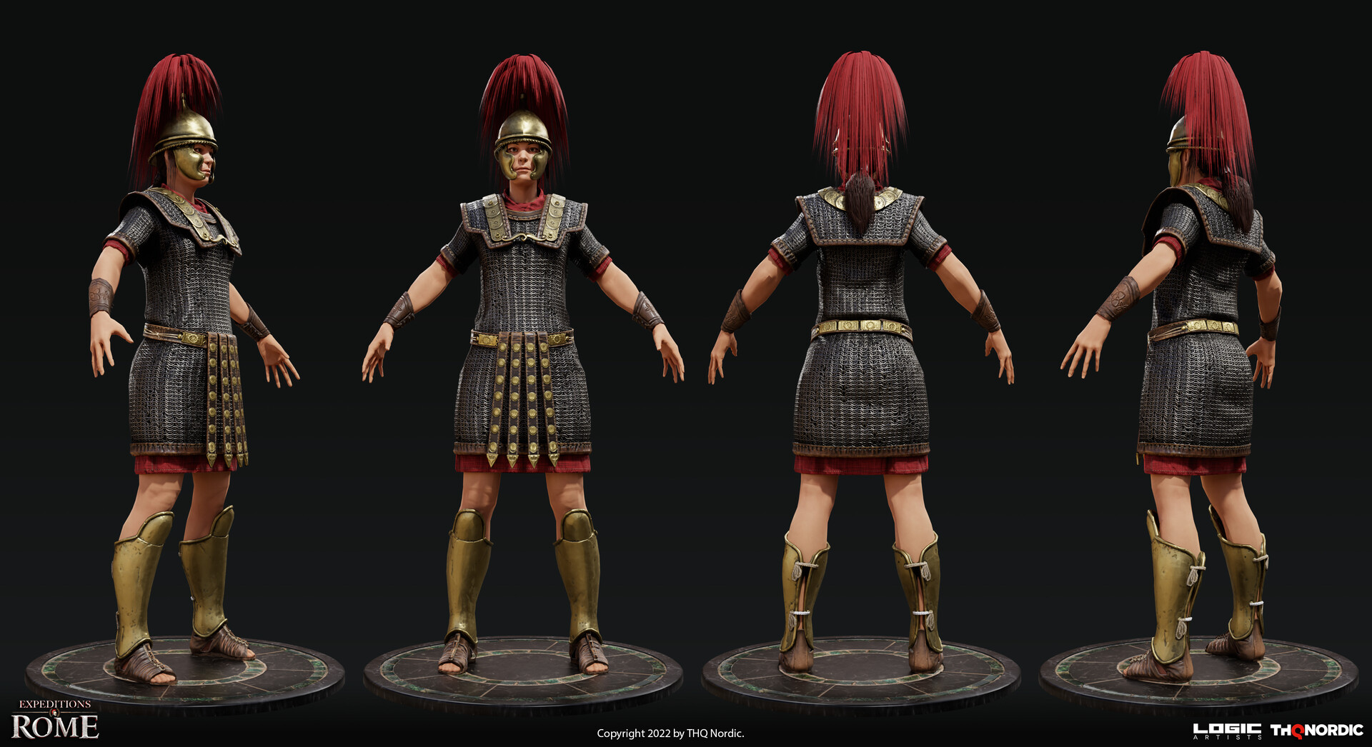 Ozgur Bayindir - Expeditions: Rome Princeps Armor