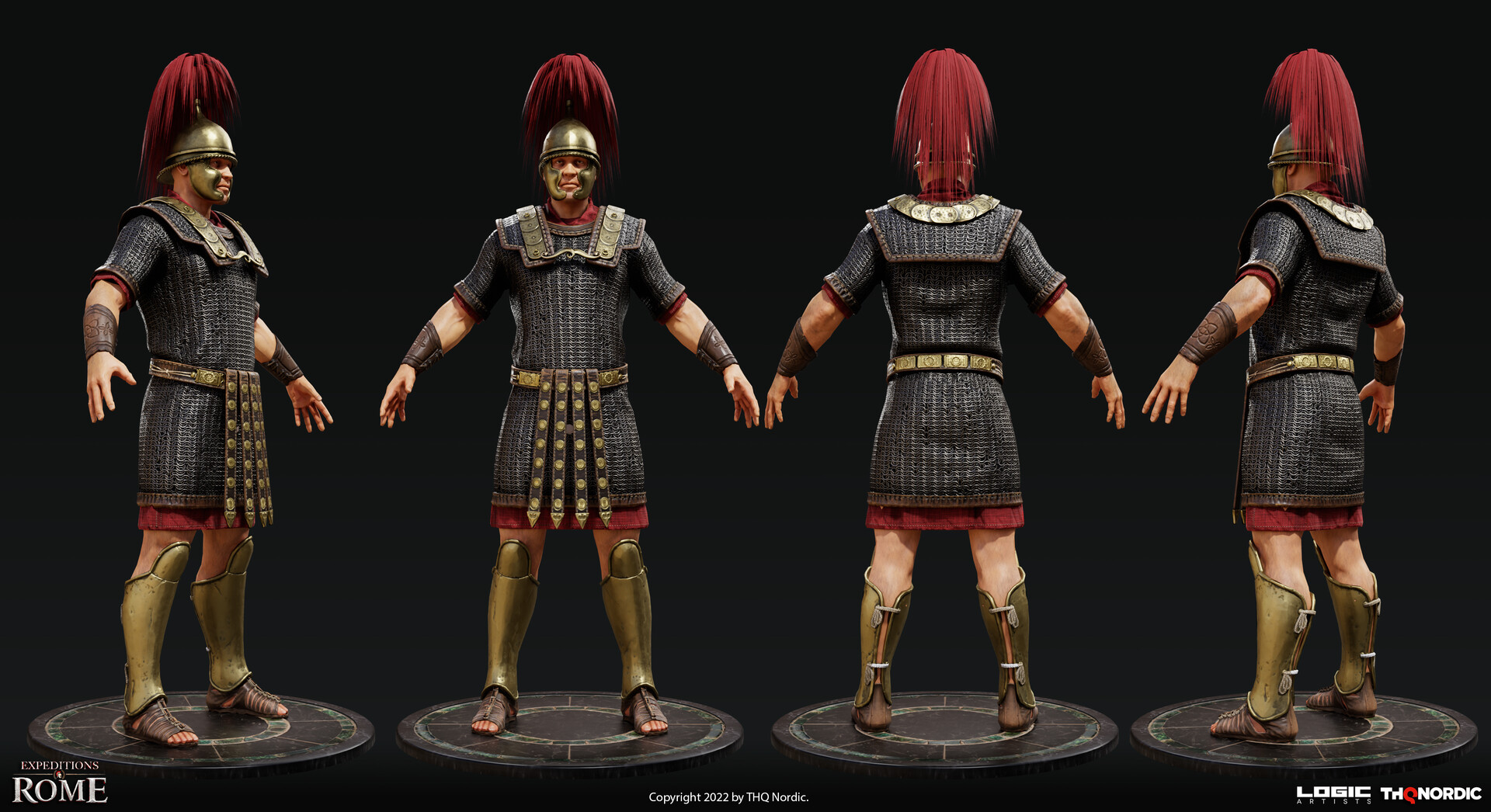 Ozgur Bayindir - Expeditions: Rome Princeps Armor