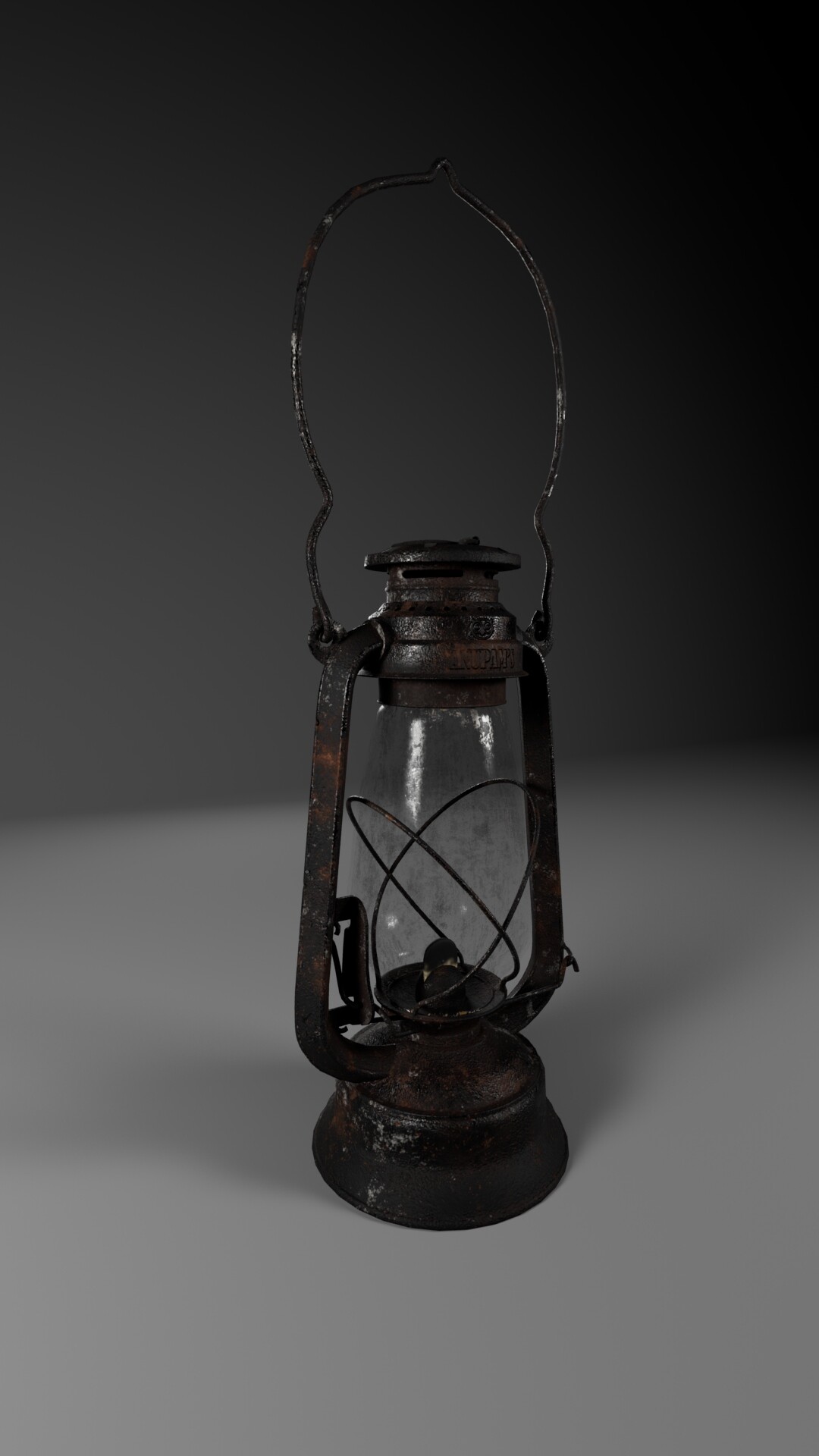 ArtStation - Old Hurricane Lantern