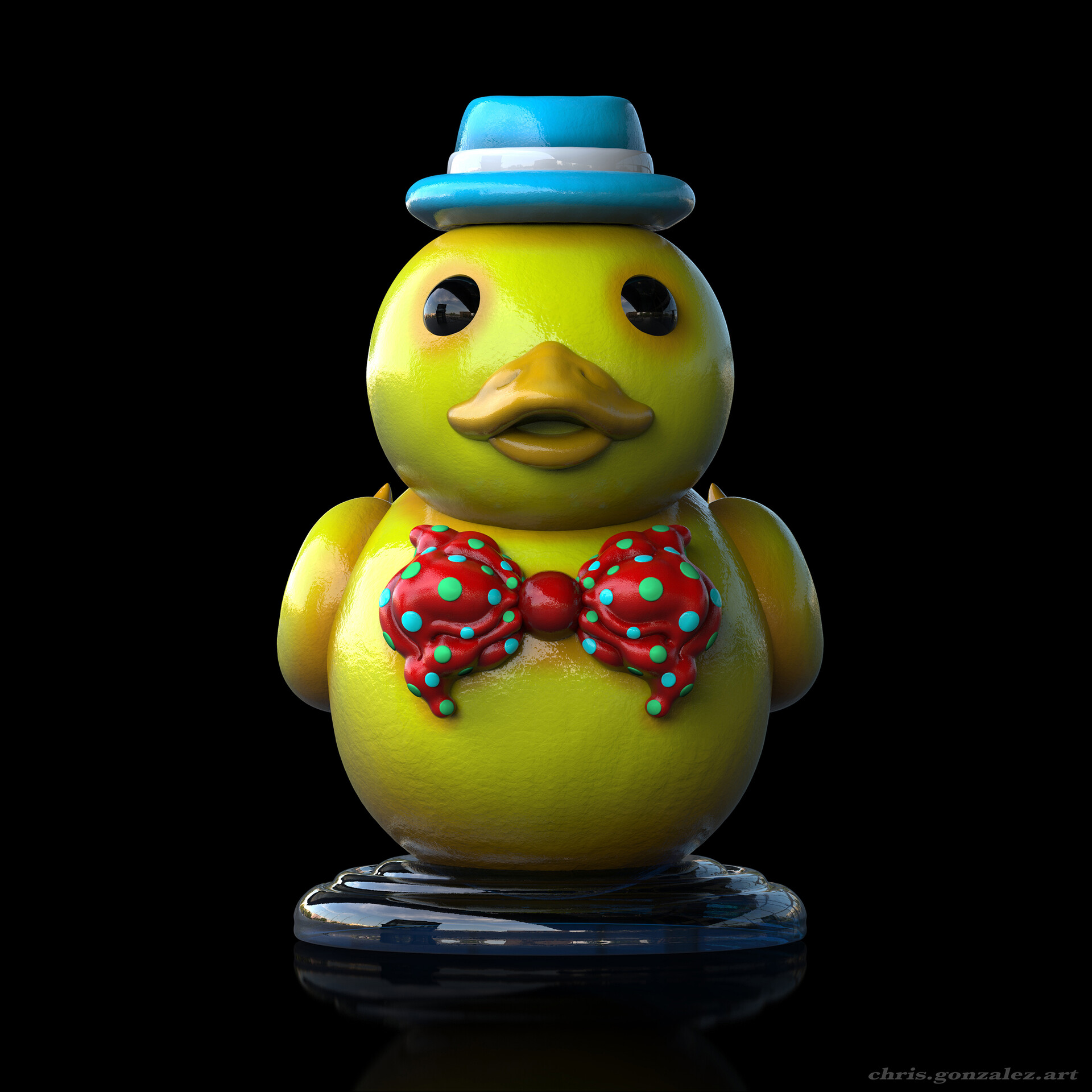 ArtStation - Duck Day Afternoon