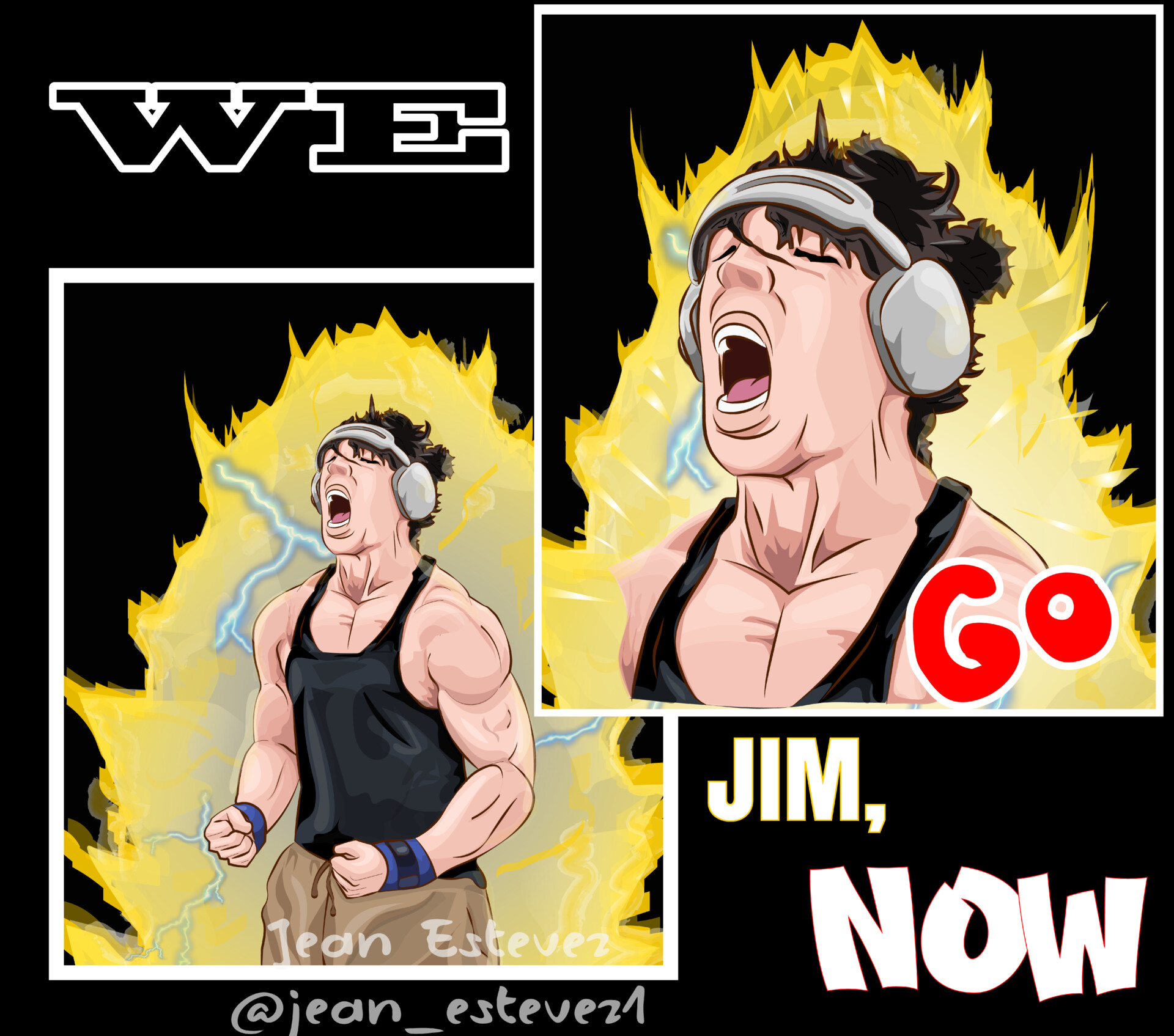 ArtStation - We Go jim now!