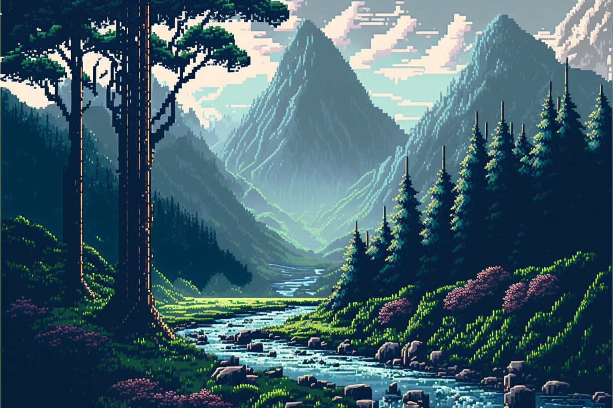 ArtStation - Hidden Valley