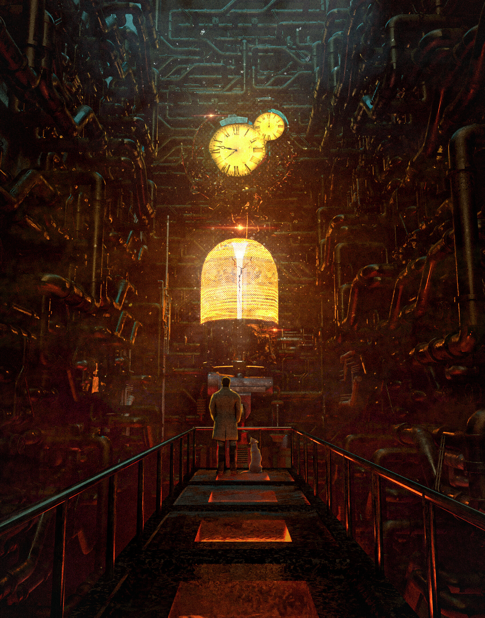 ArtStation - Steampunk Lab