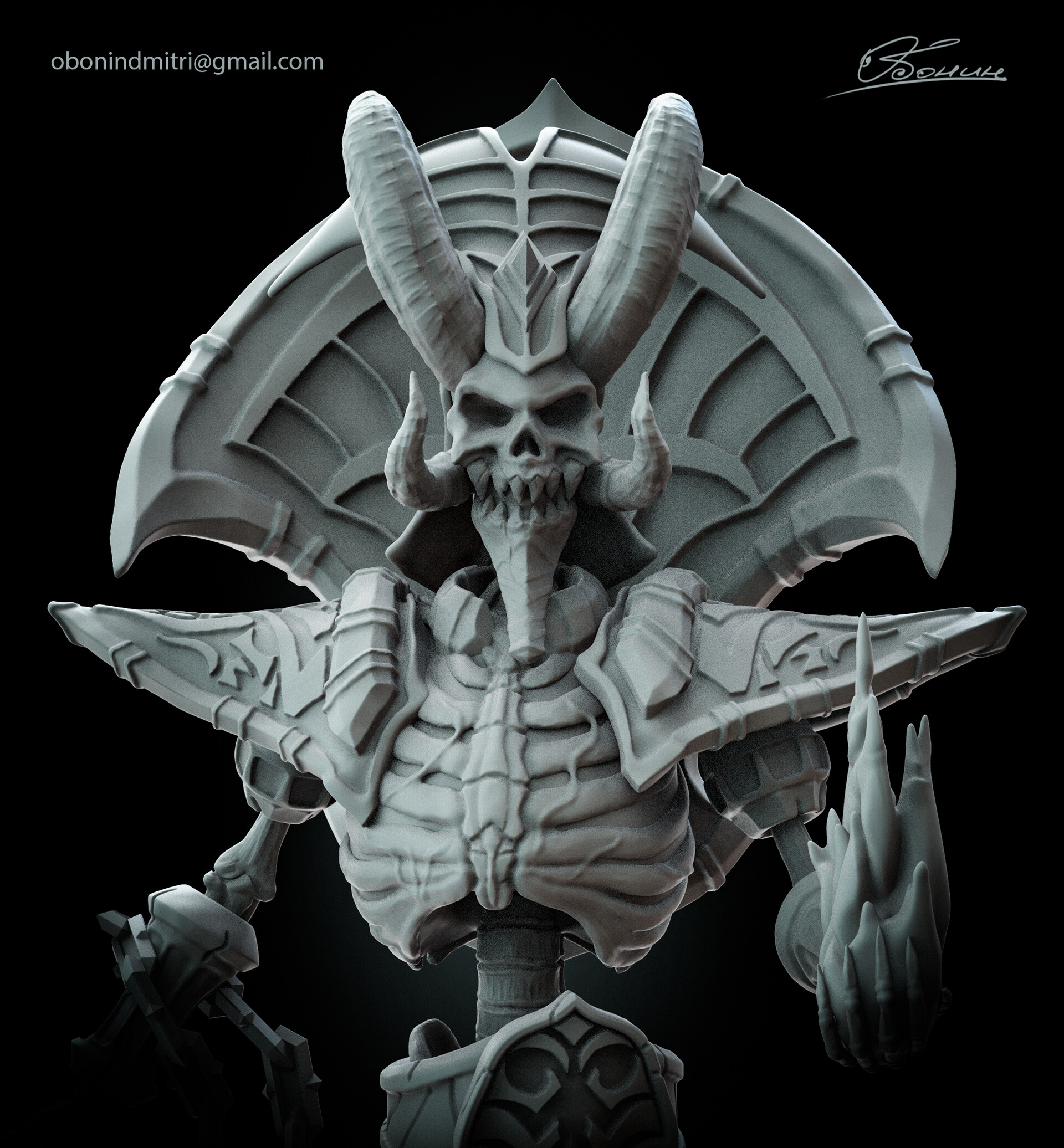 ArtStation - Kel'Thuzad