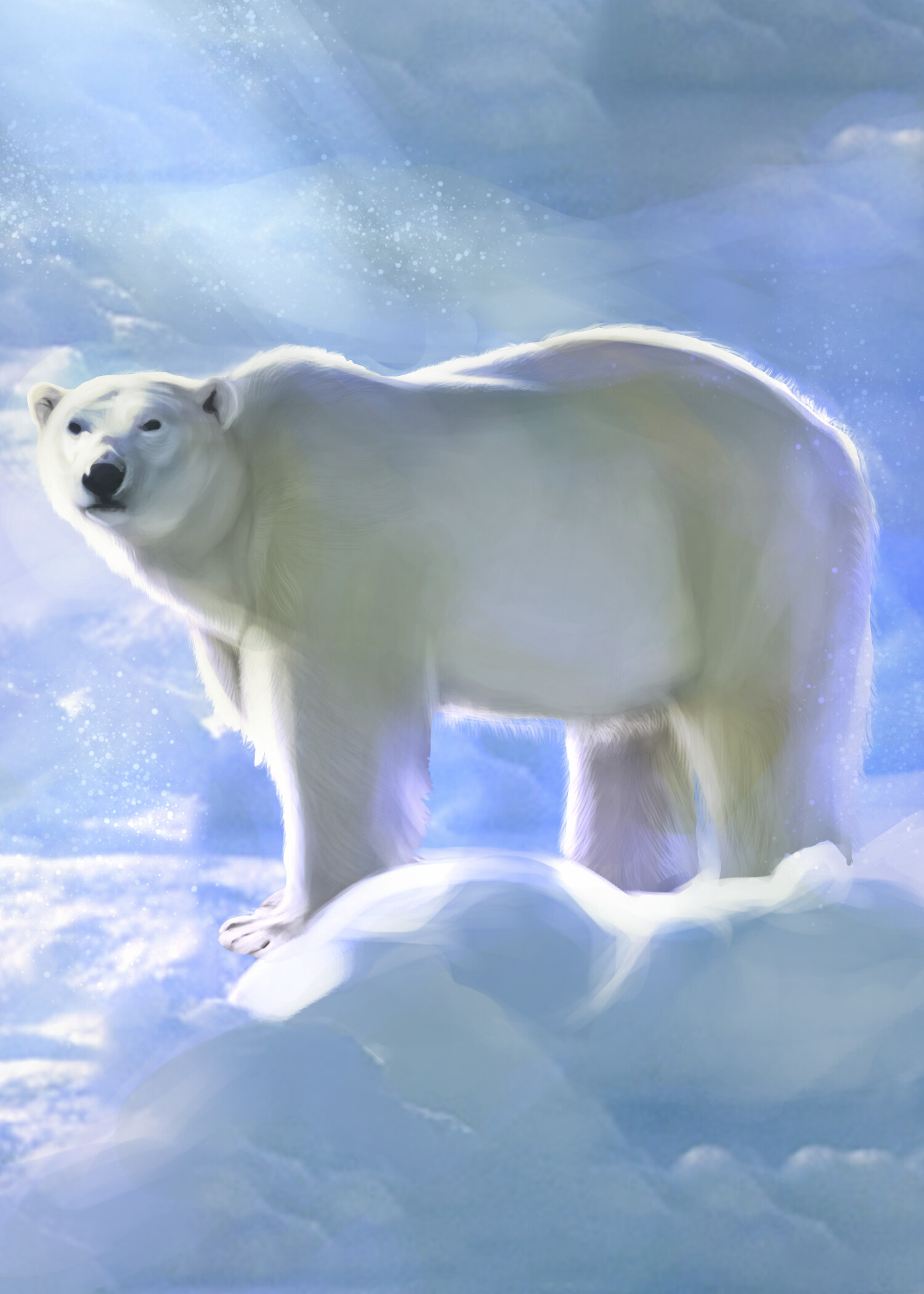 ArtStation - Polar bear