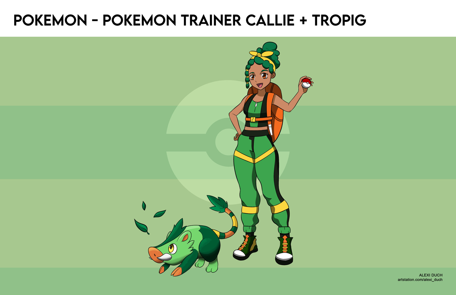 ArtStation - Pokemon IP - Concept Design