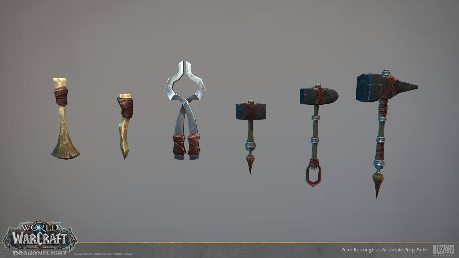 Peter Burroughs - Dragonflight: Centaur Blacksmithing