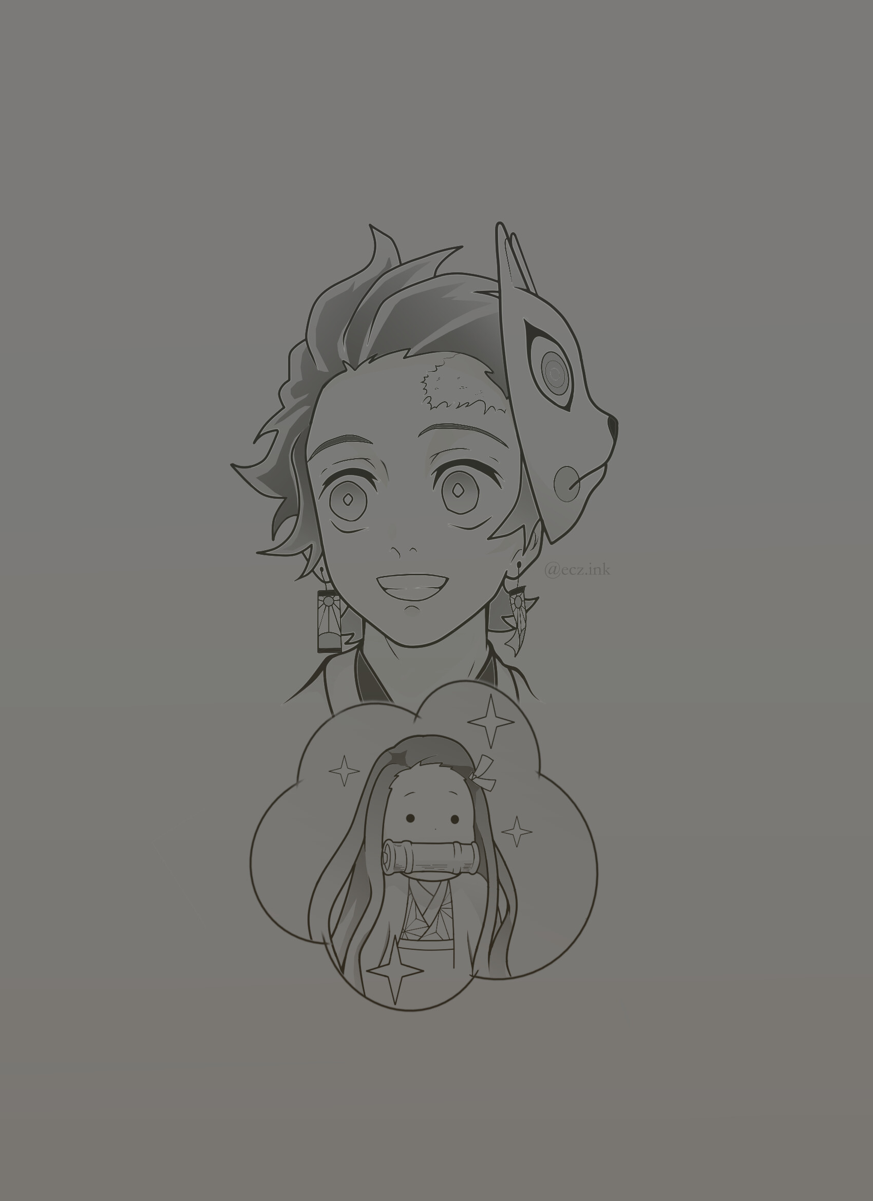 ArtStation - Kamado Tanjiro