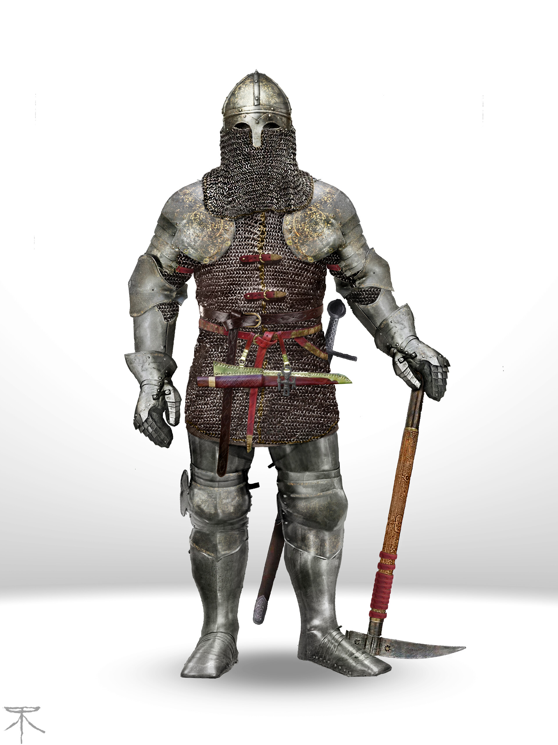 ArtStation - Knight Photobash