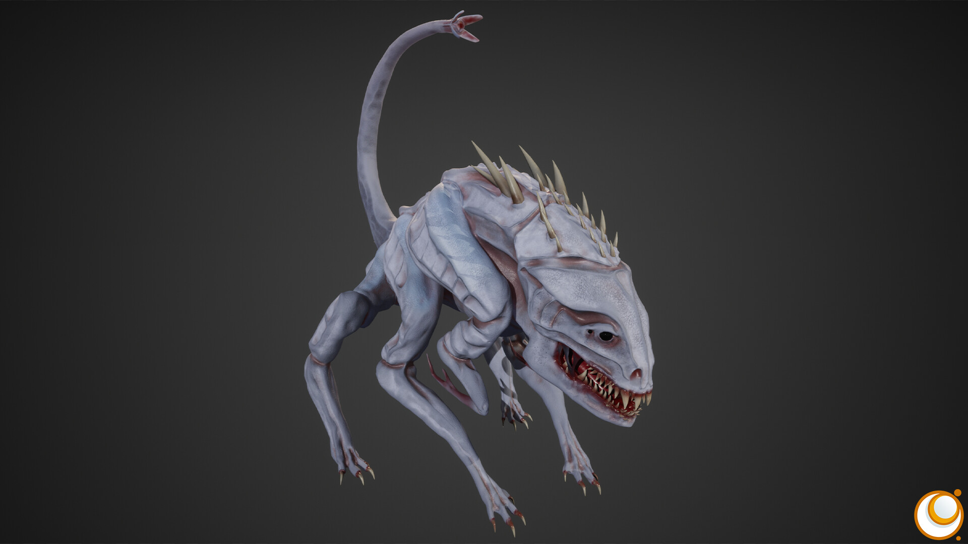 ArtStation - Alien Monster