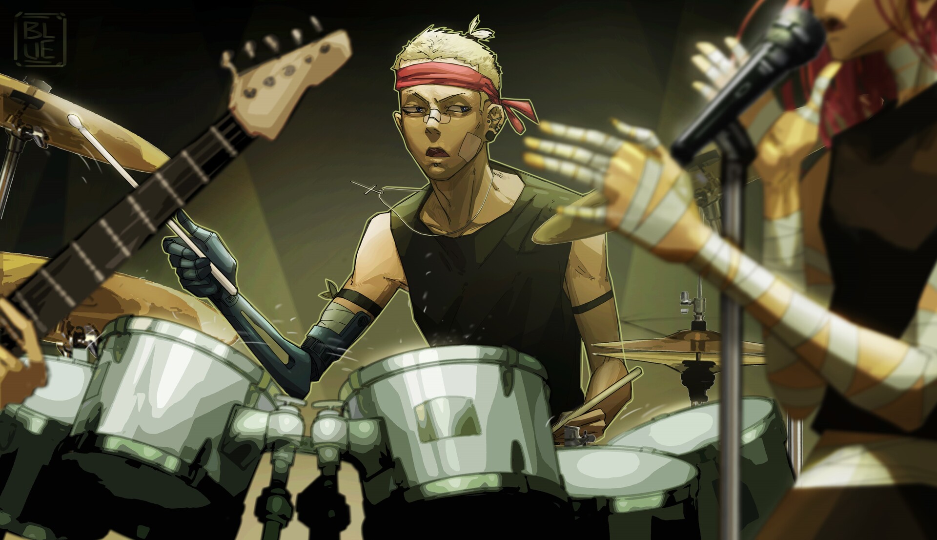 ArtStation - DRUMMER BOY