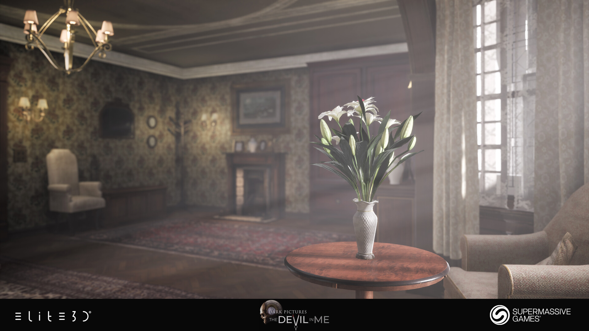 Sergey Isaev - The Dark Pictures Anthology: The Devil In Me - 1890 Hotel Bedroom