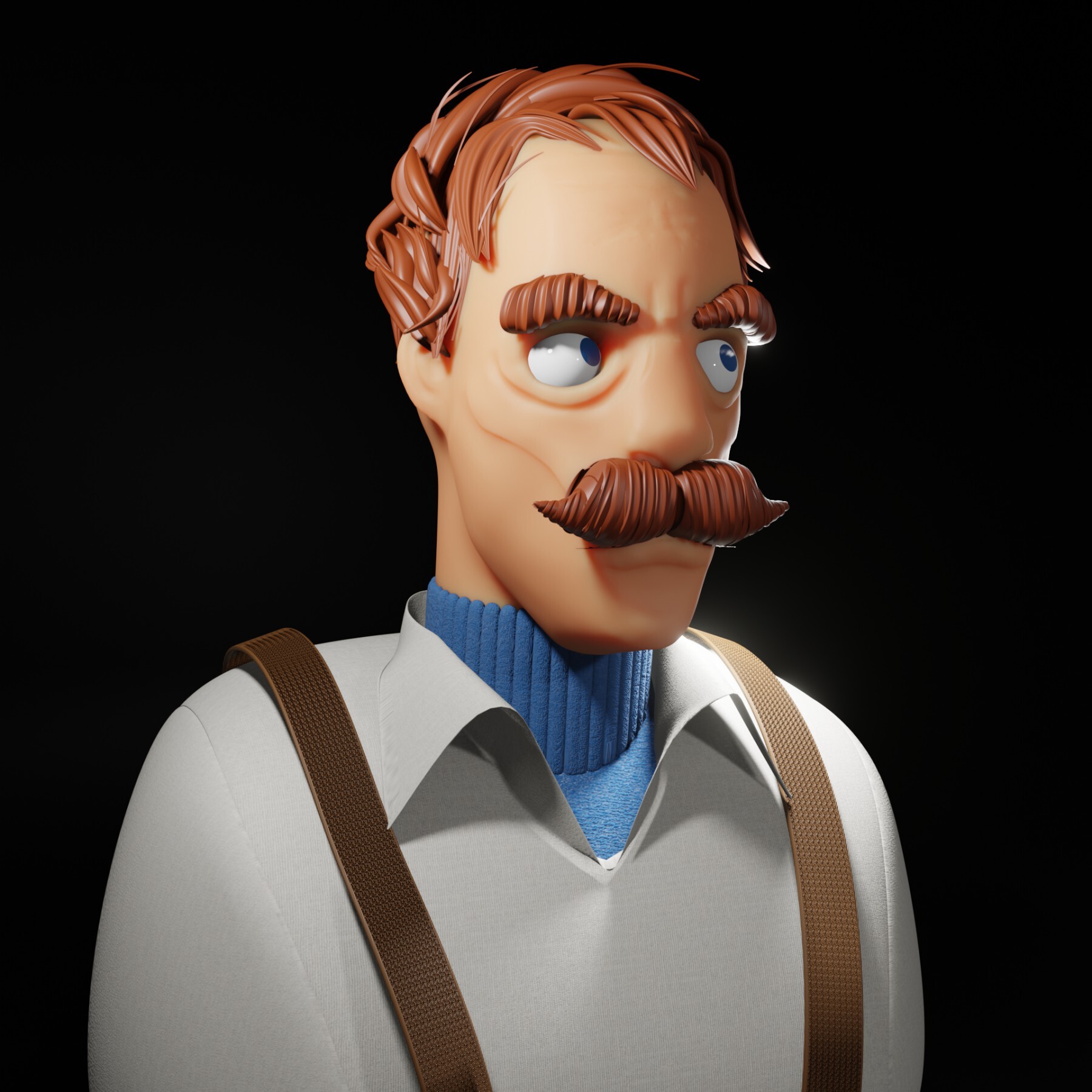 ArtStation - Mr. Anybody