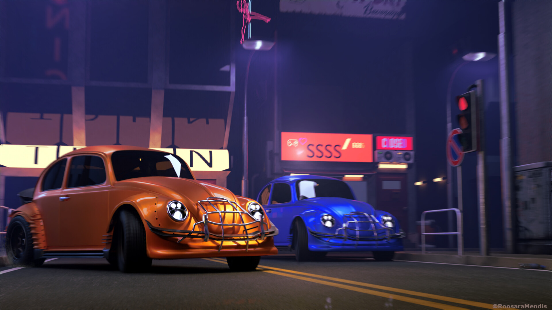 ArtStation - Street Bugs