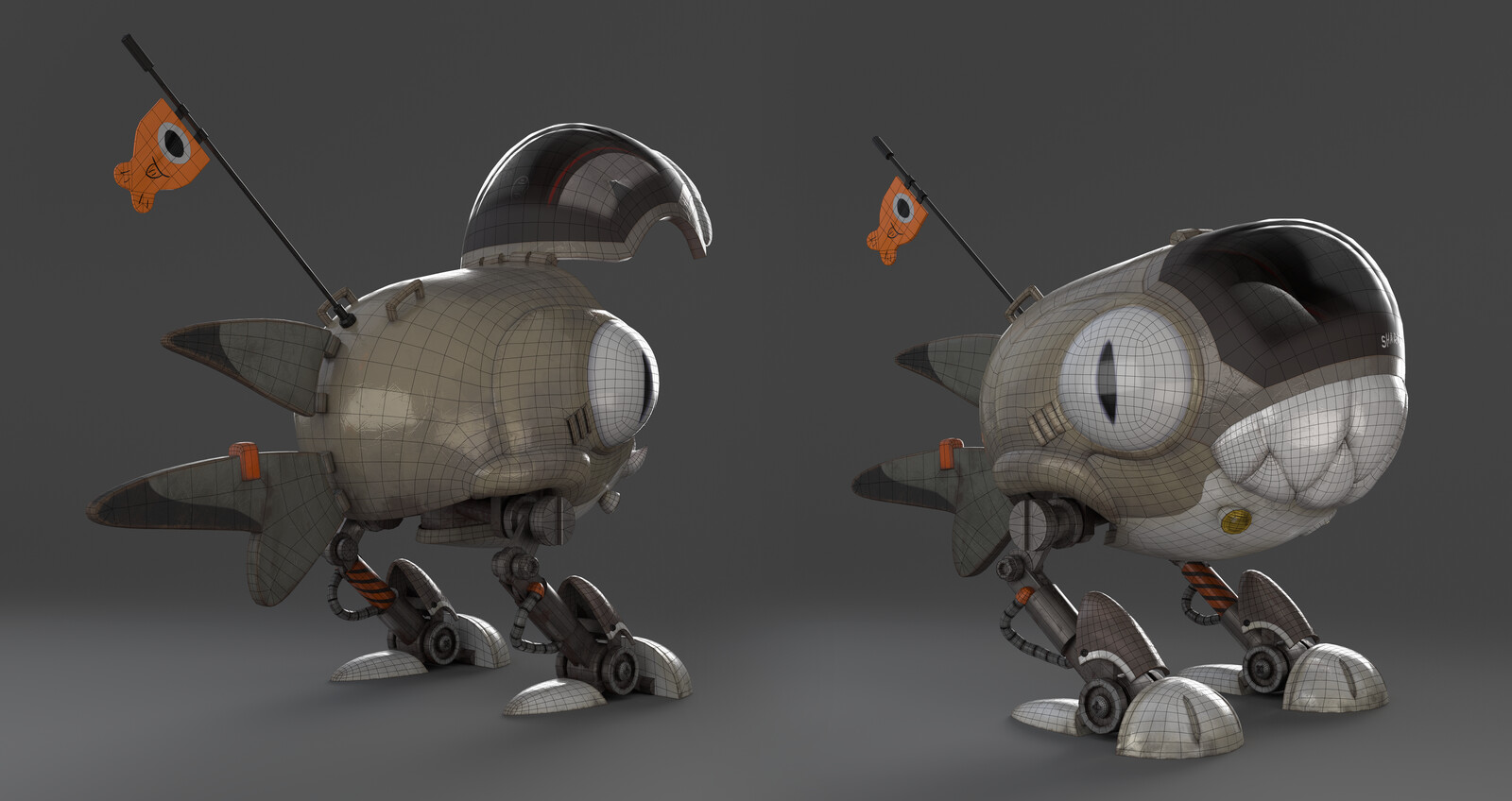 Mariel Nieto - Mecha Sharkitty