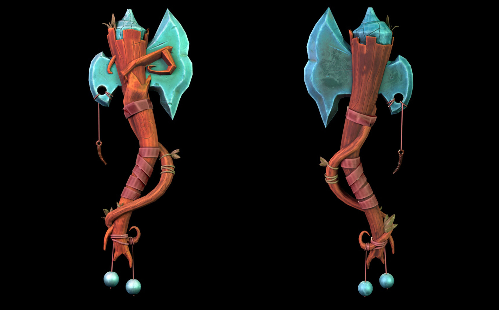 ArtStation - Stylized Axe