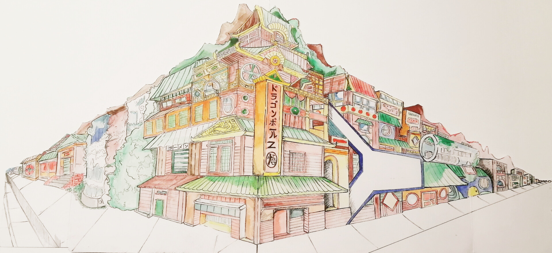 ArtStation - my work in perspective