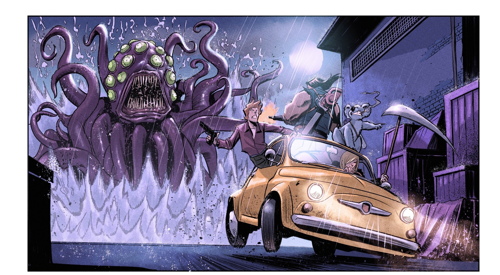 ArtStation - SNEAK PEEK from a project!