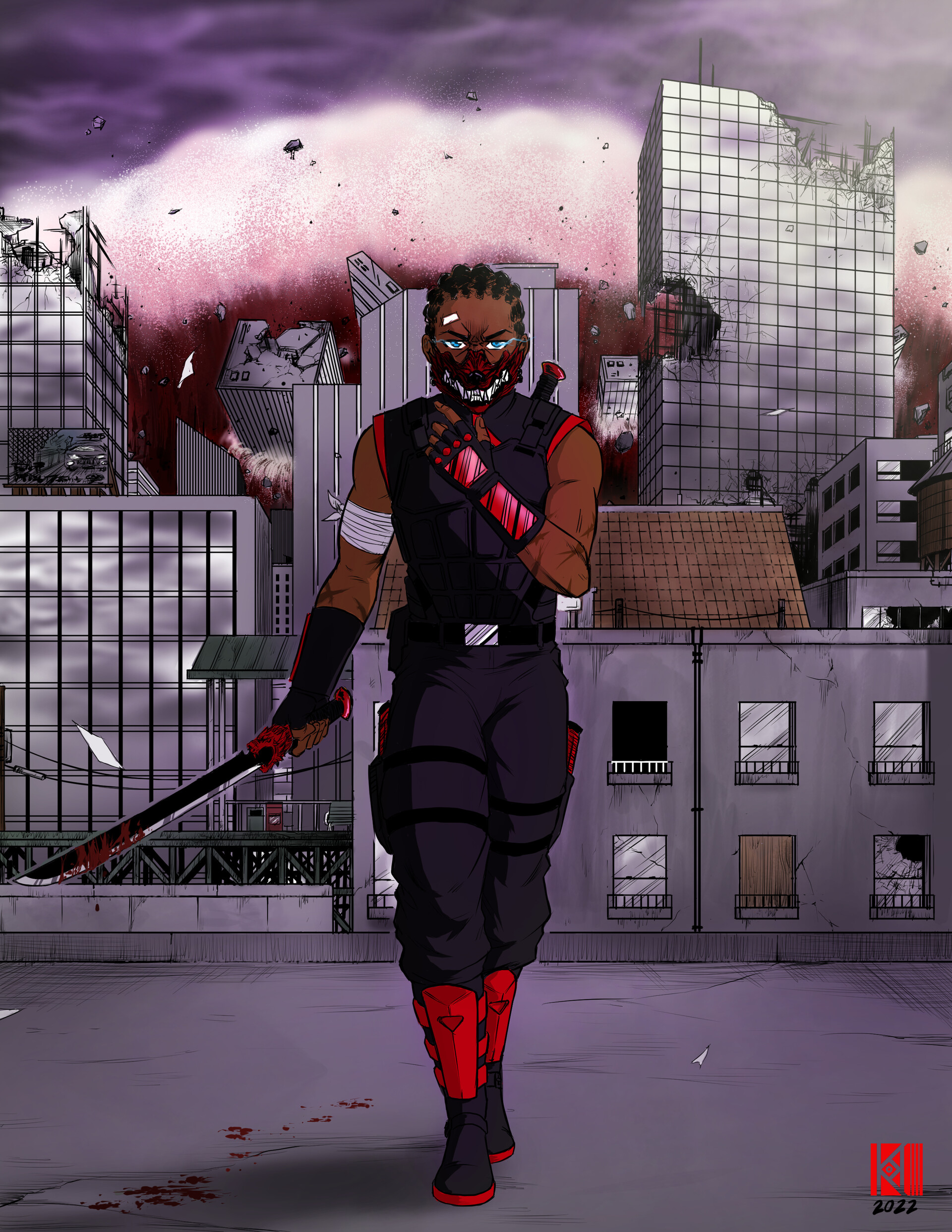 ArtStation - Titus Character Art