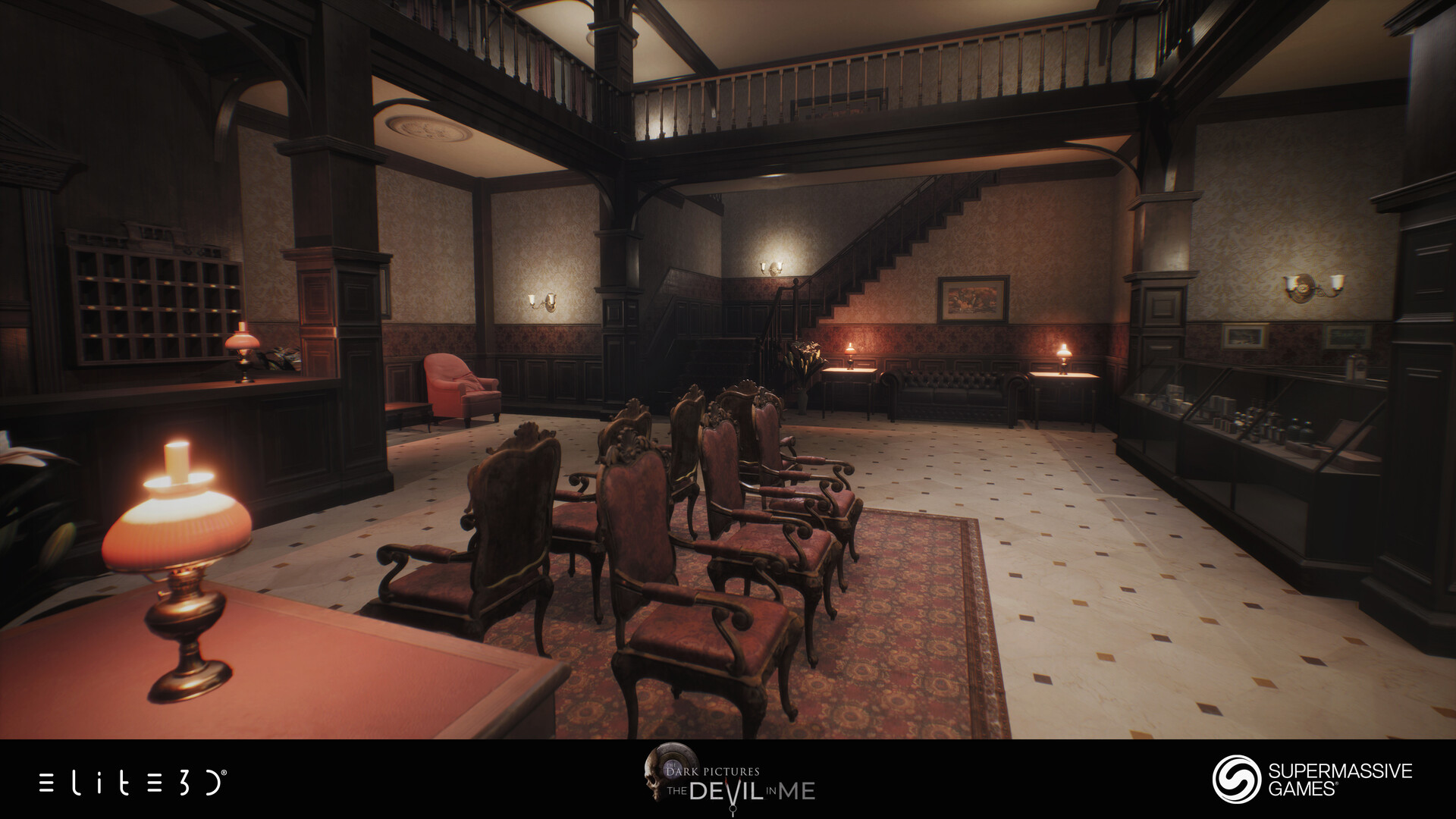 Sergey Isaev - The Dark Pictures Anthology: The Devil In Me ...