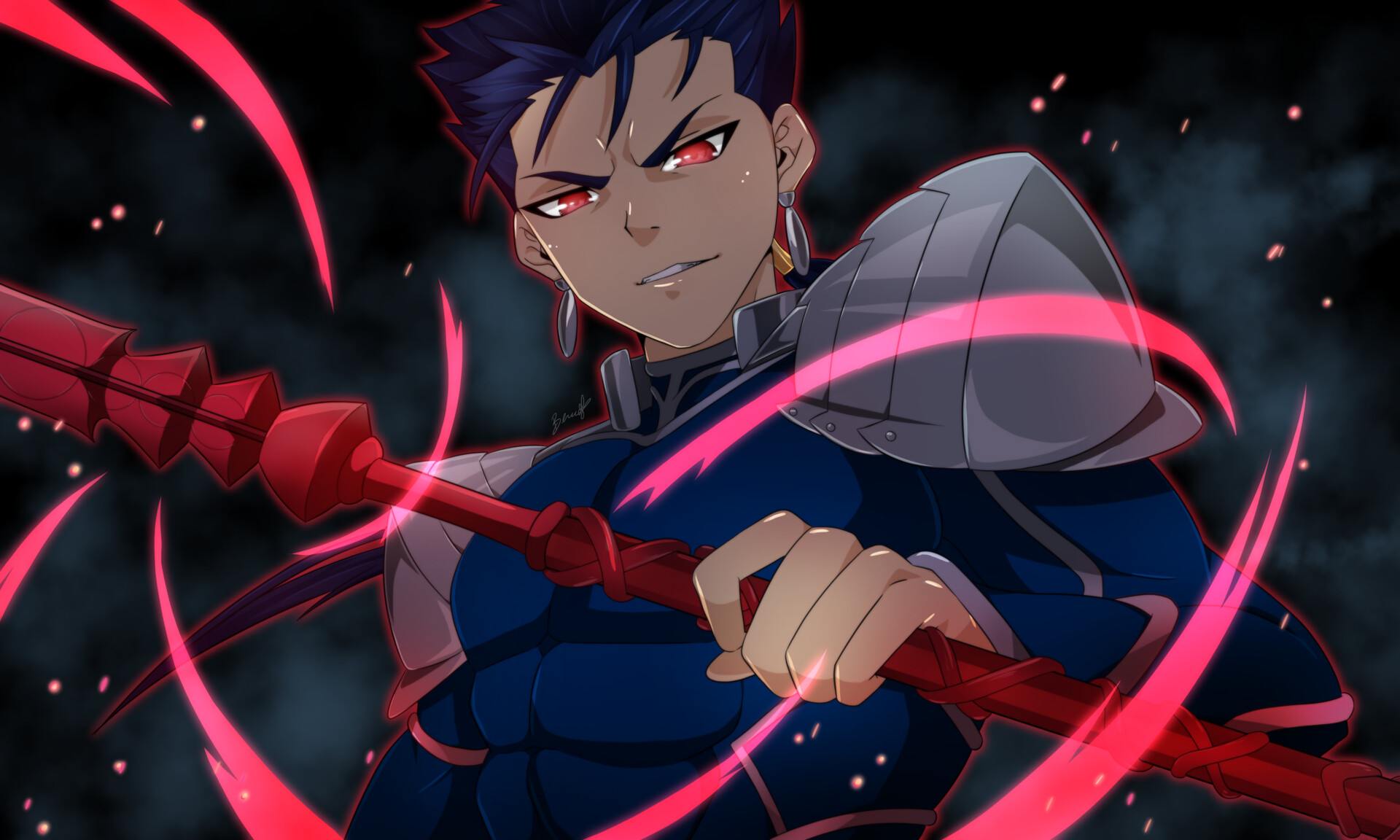 Lancer Fate Stay Night