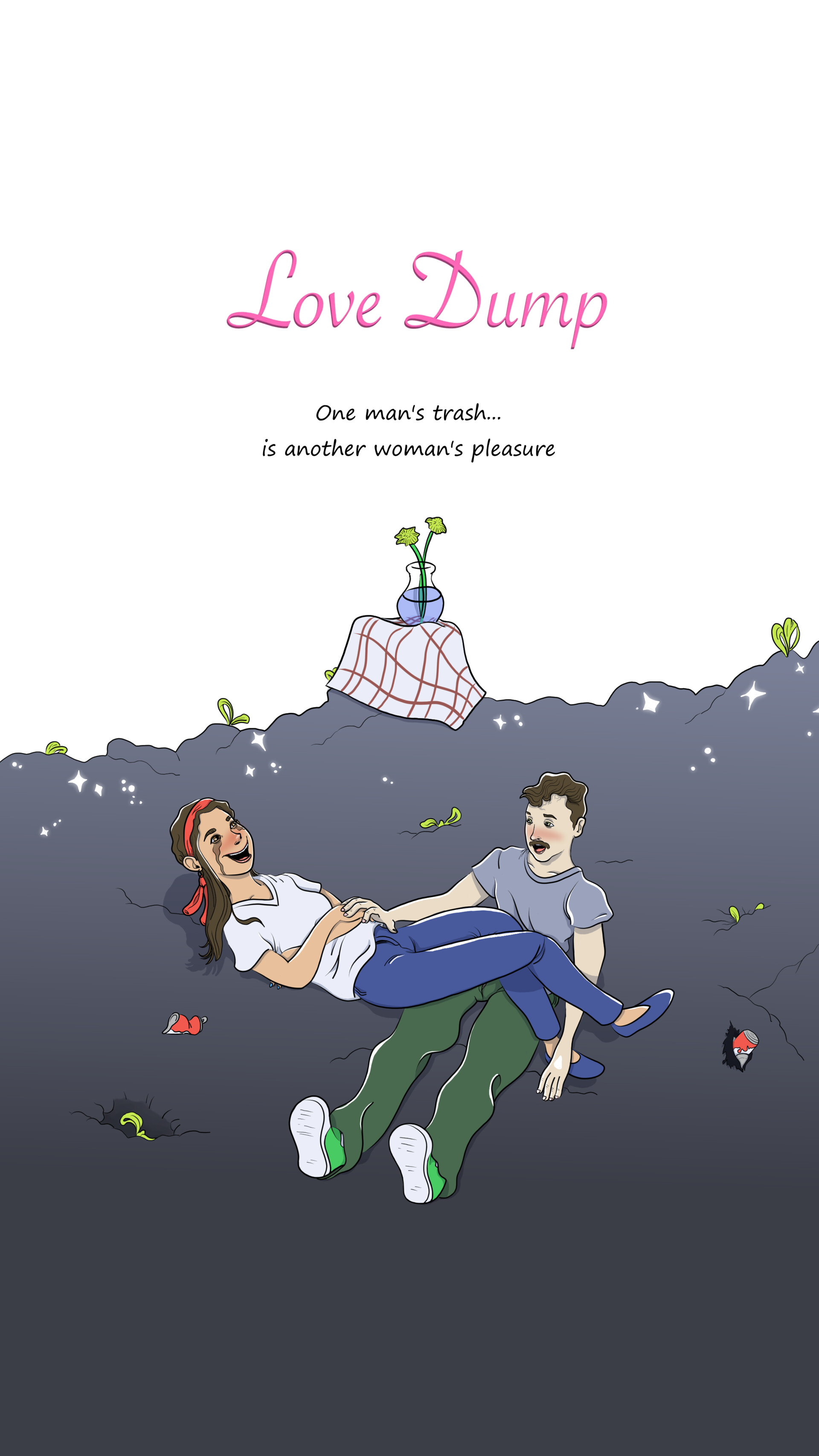 ArtStation - "Love Dump" Fan Poster