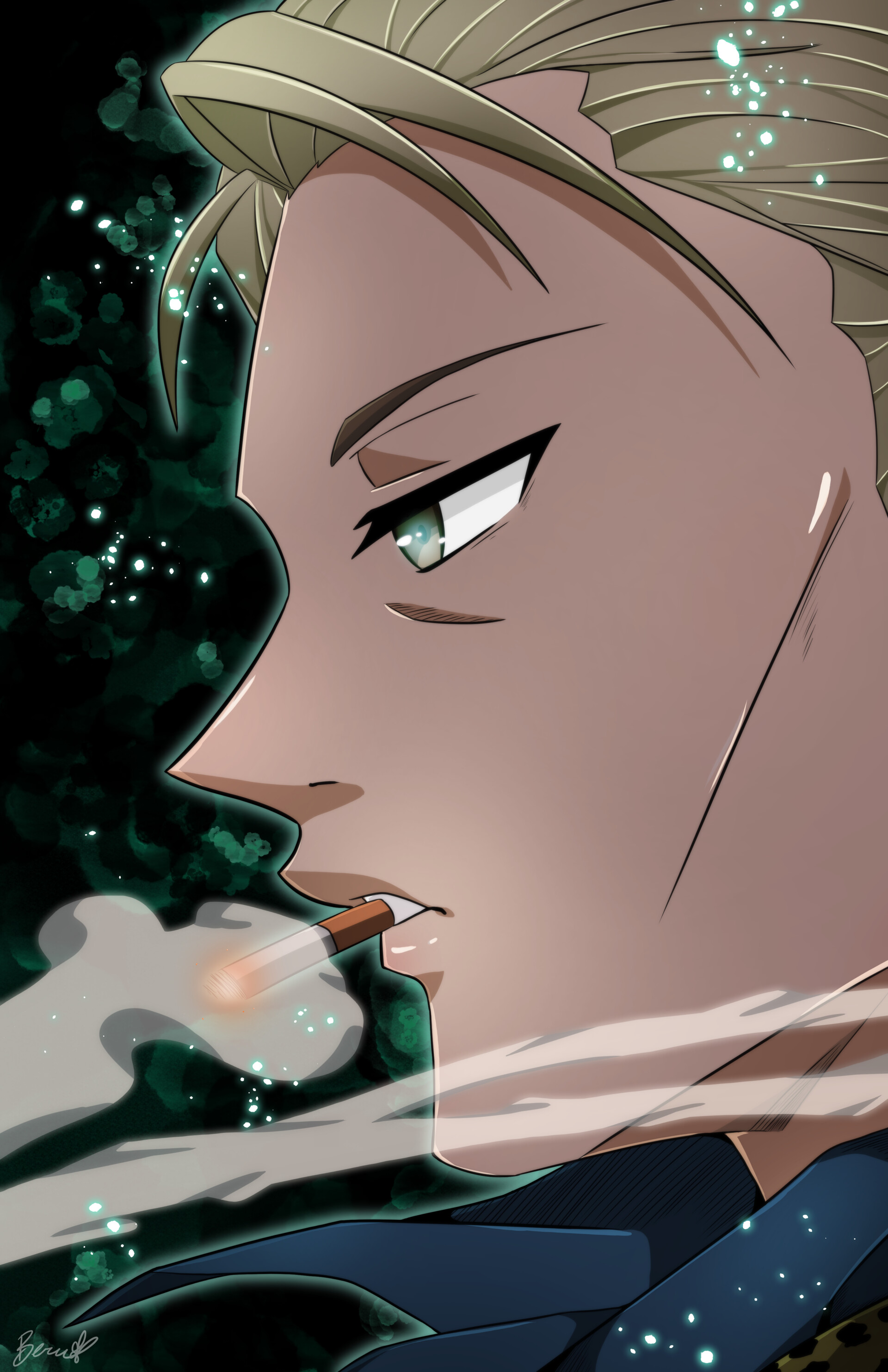 ArtStation - Kento Nanami From Jujutsu Kaisen