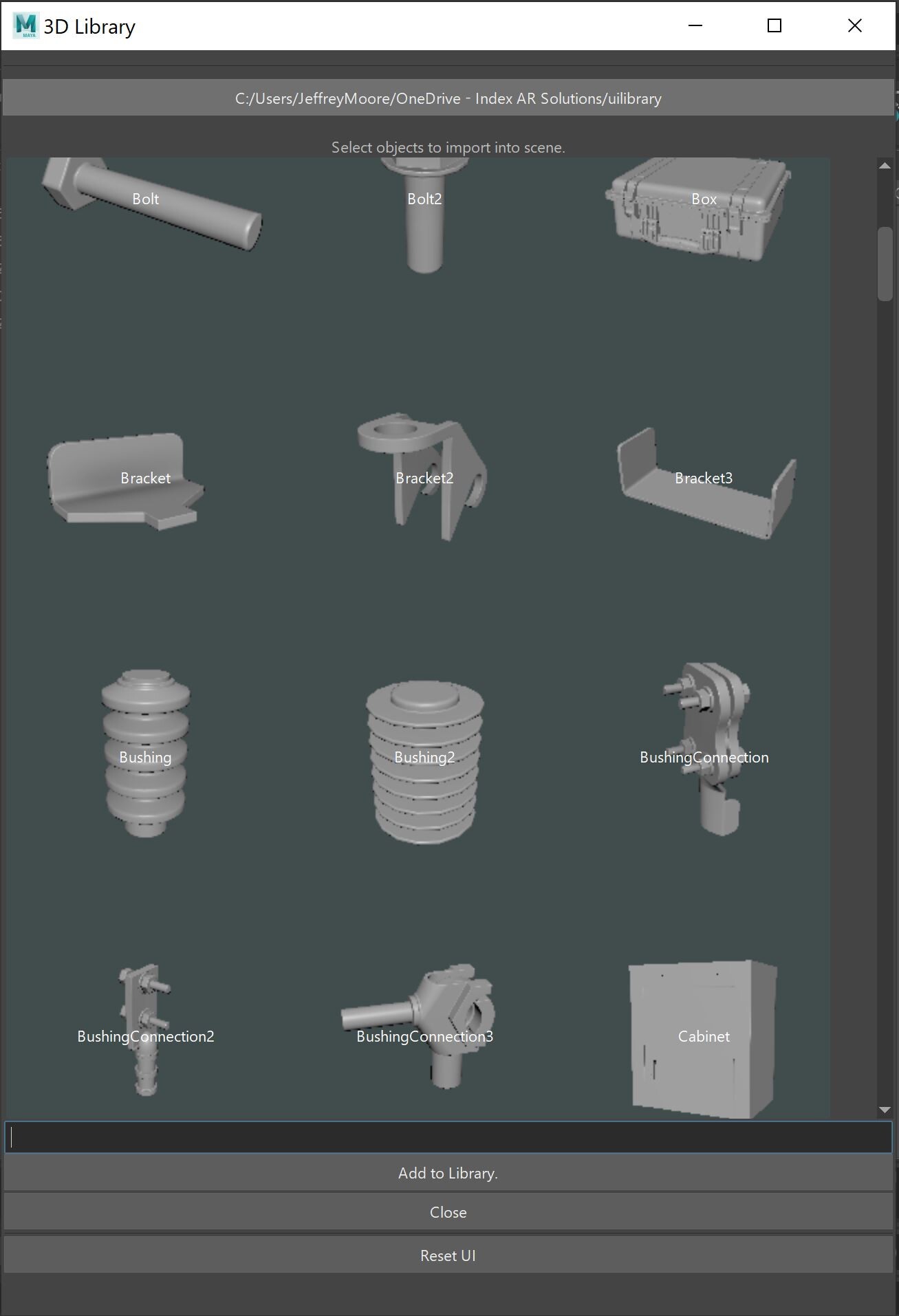 Jeffrey Moore - Custom Tools