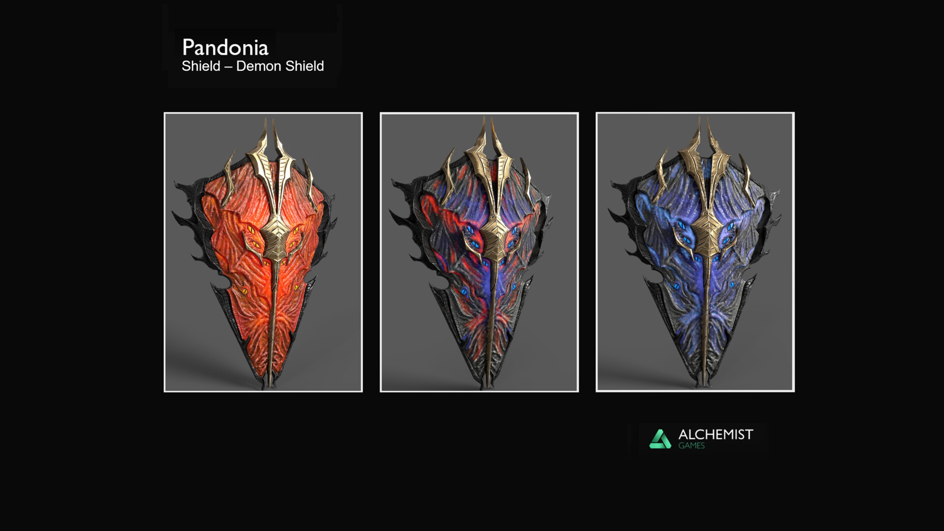 ArtStation - Demon Shield - Alchemist Pictures Studio - Pandonia
