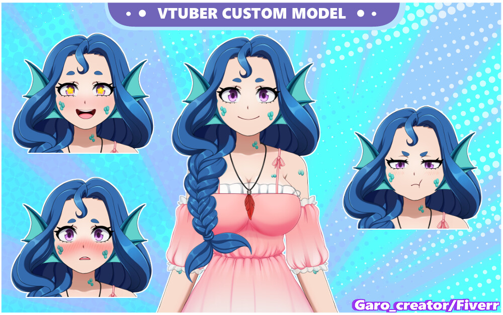 ArtStation - Vtuber (commissions)