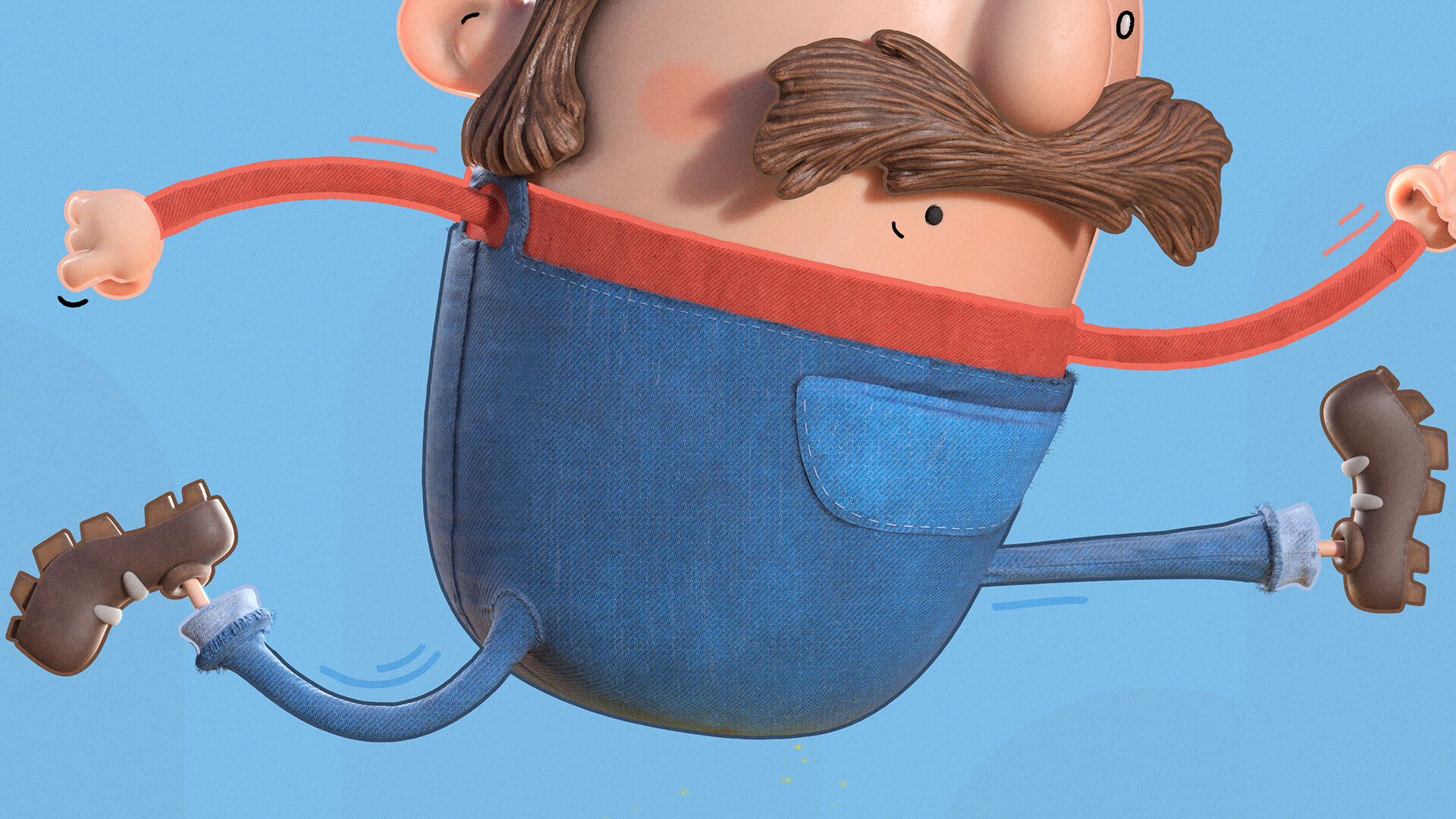 Jorge Malheiro - It's-a-Me!