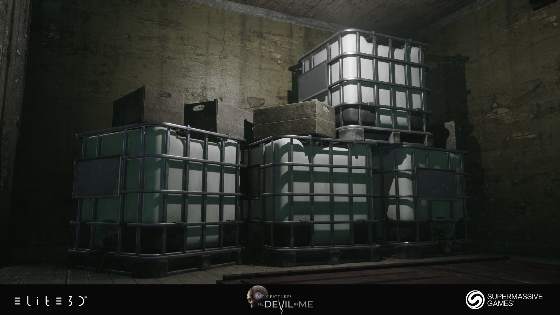 Sergey Isaev - The Dark Pictures Anthology: The Devil In Me ...