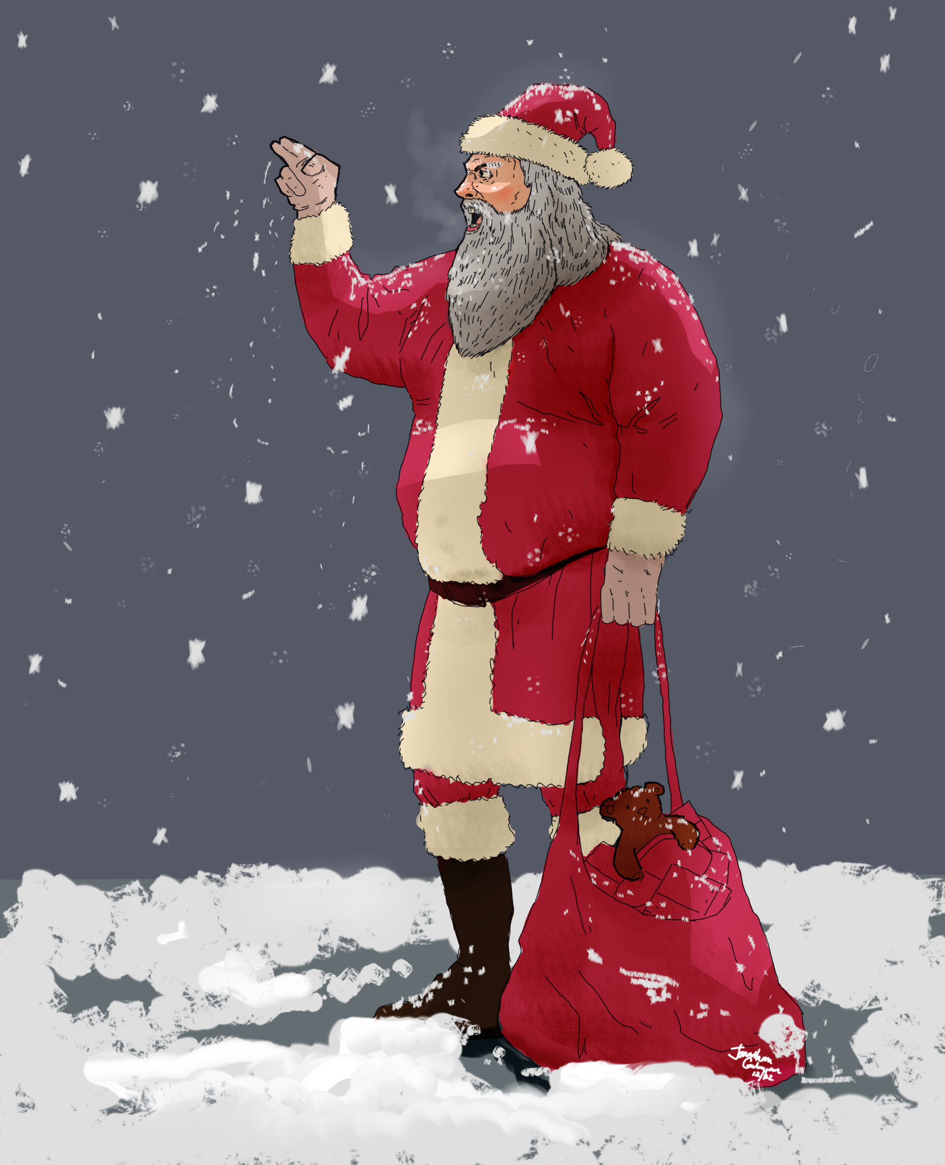 Mad Santa Claus