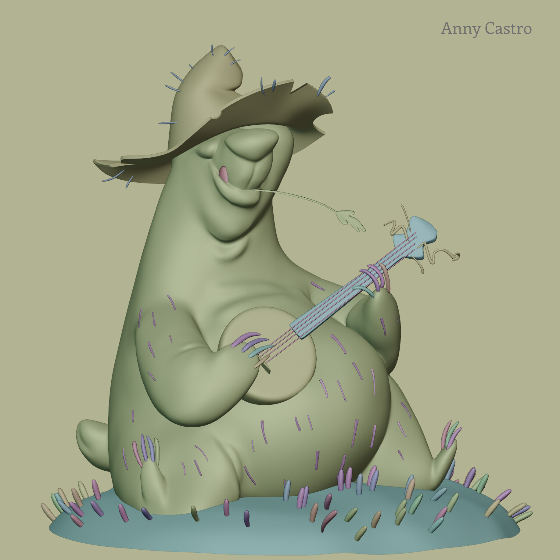 Anny Castro - Bear Banjo