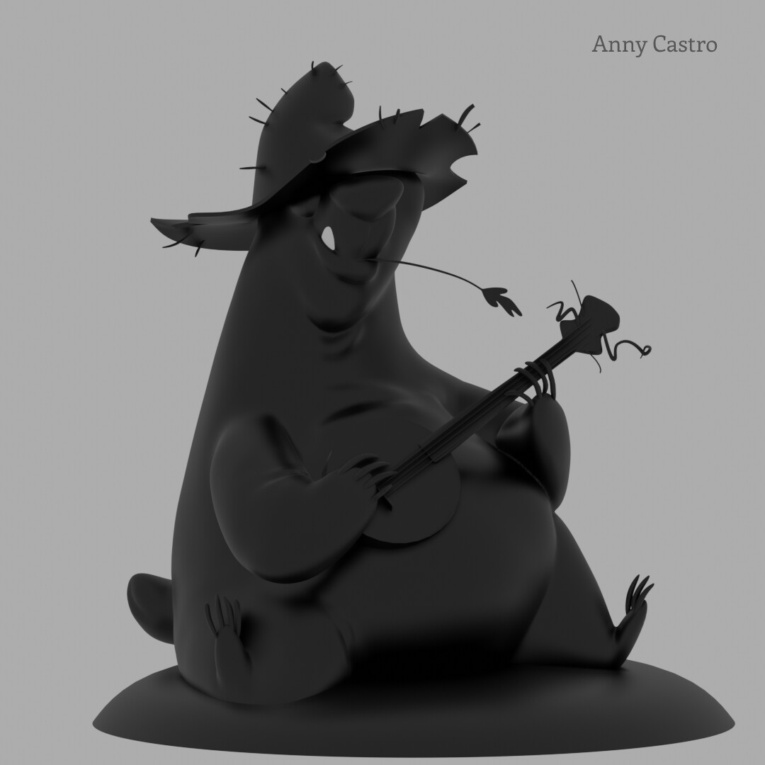 Anny Castro - Bear Banjo