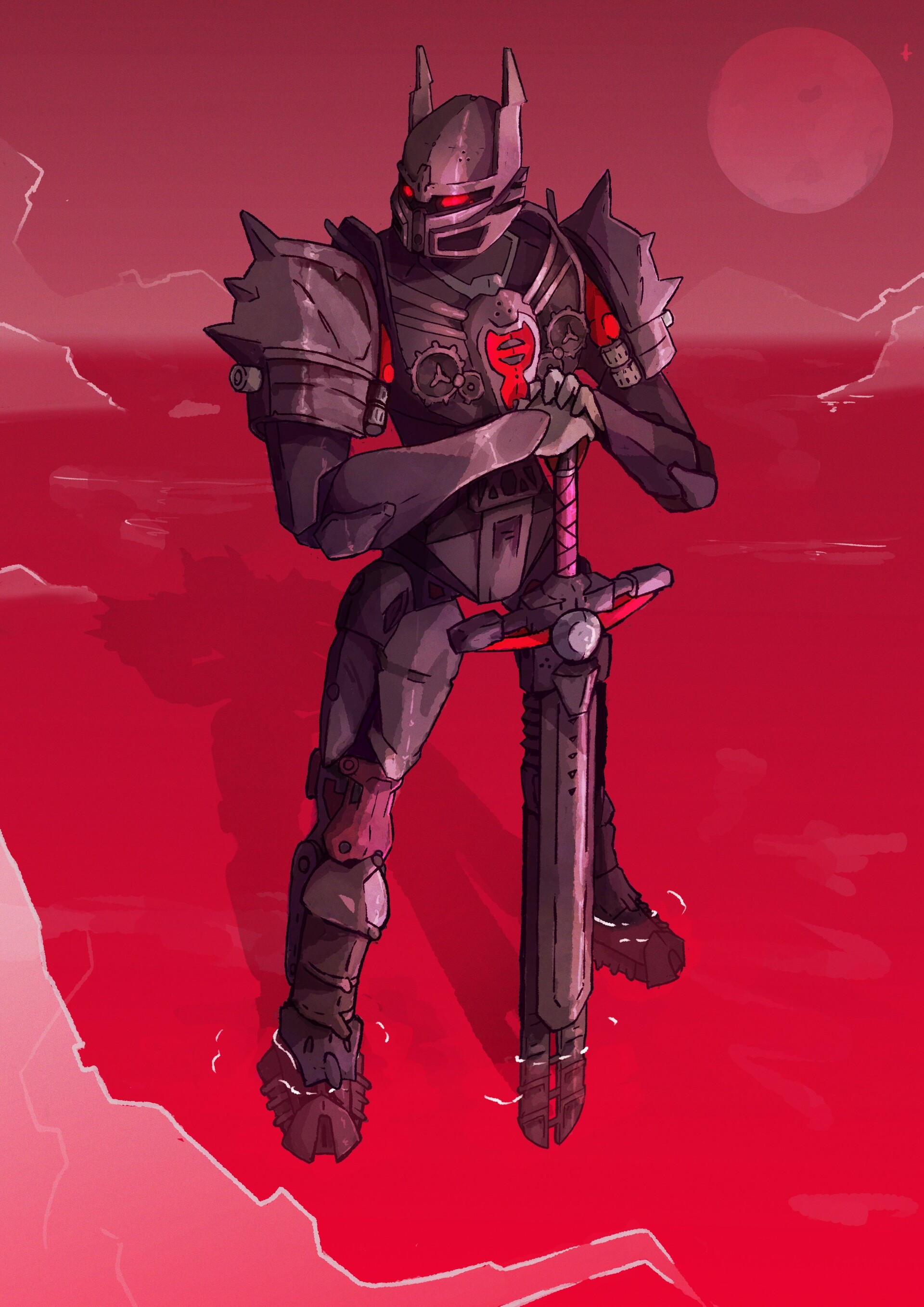 ArtStation - Black Knight